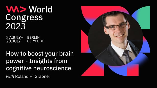 Roland Grabner - How to boost your brain power - Insights from ...