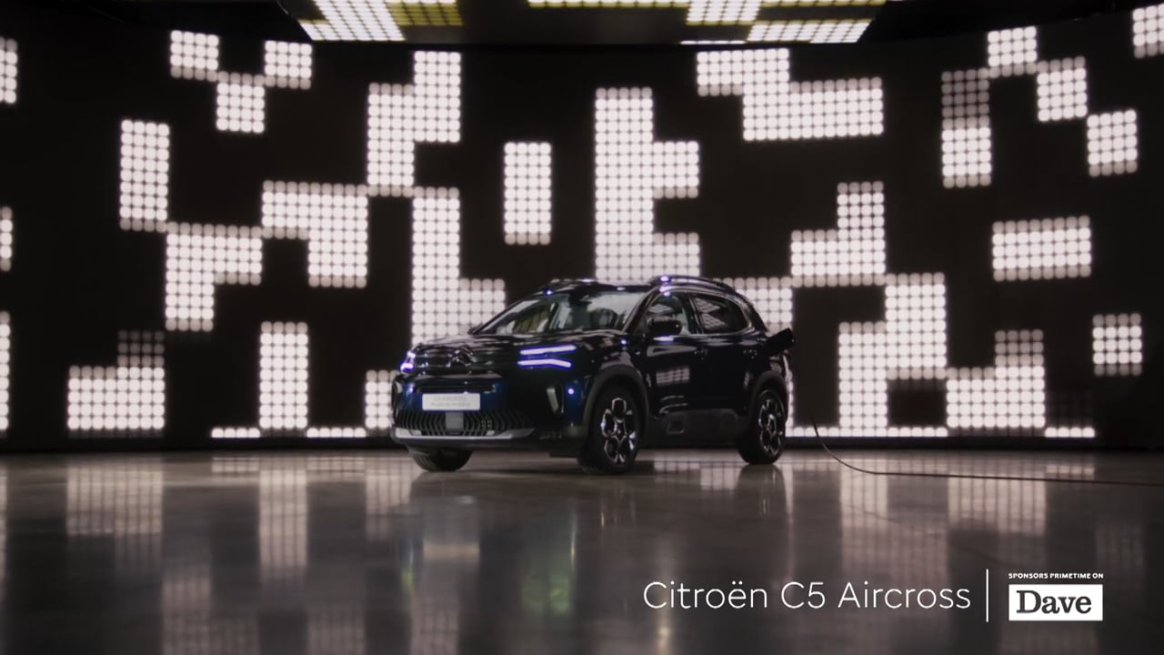 Citroen C5 Aircross - Dave Sponsorship Ident on Vimeo