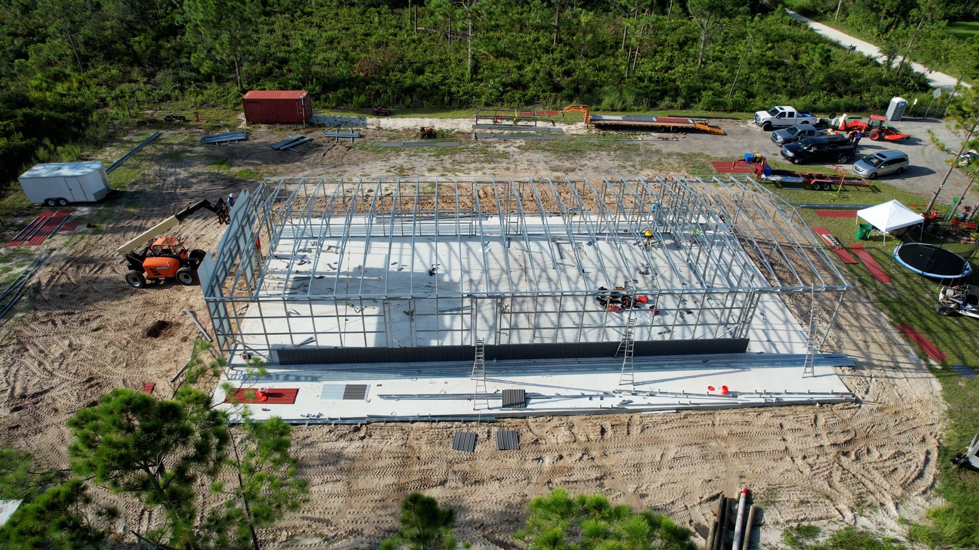 Steel Buildings/Carports | Miller Sheds