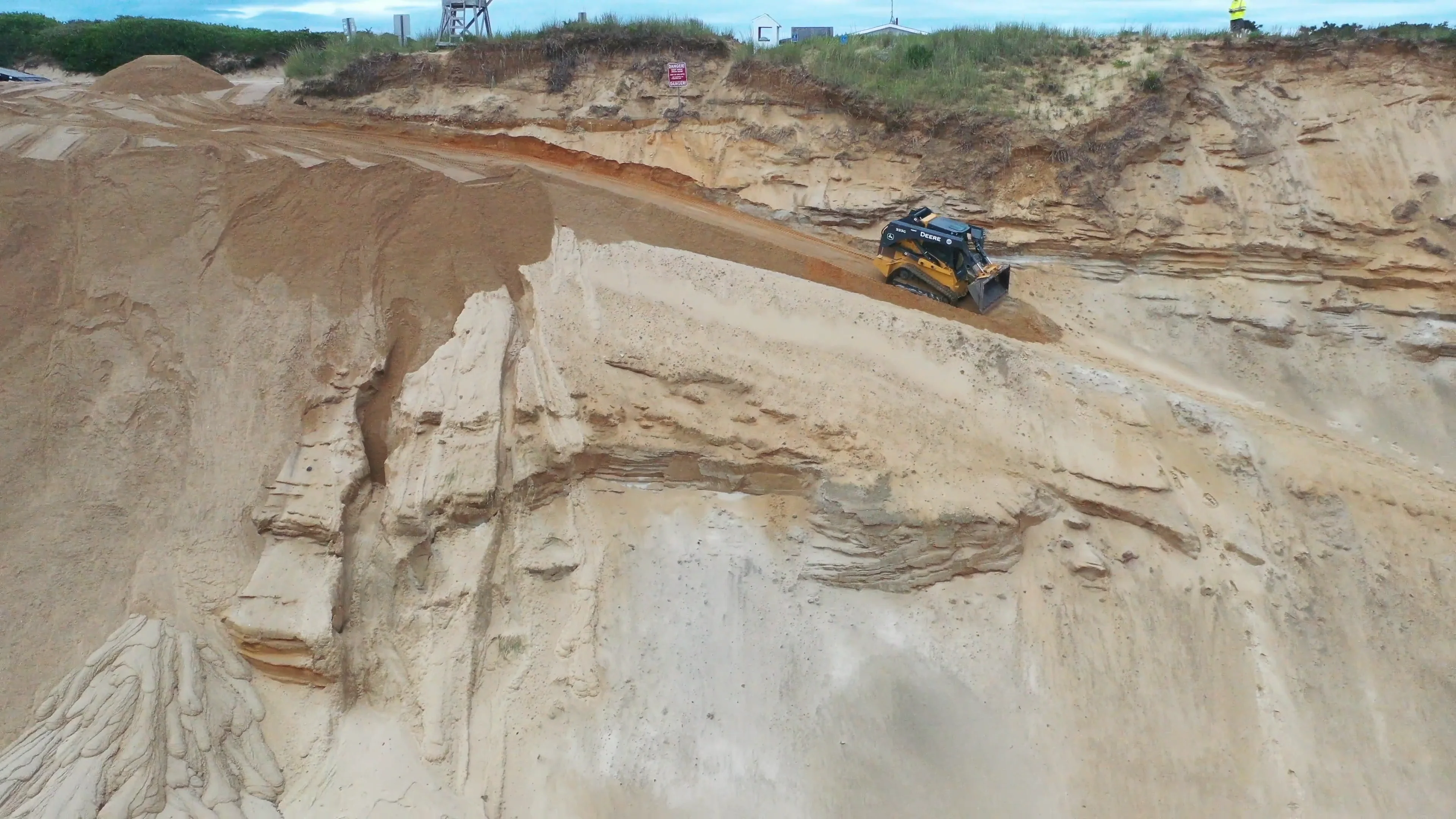 White Crest Beach Wellfleet Ramp Washout Reconstruction on Vimeo