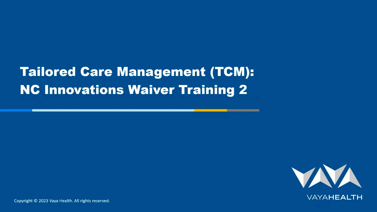 TCM Training 2 on Vimeo