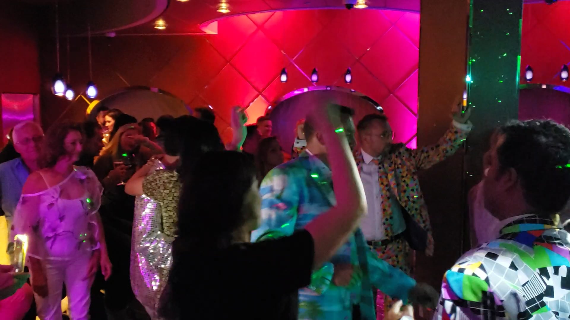 DJ Flair - Pulse Night Club (Disco Party) - Crystal Cruises on Vimeo