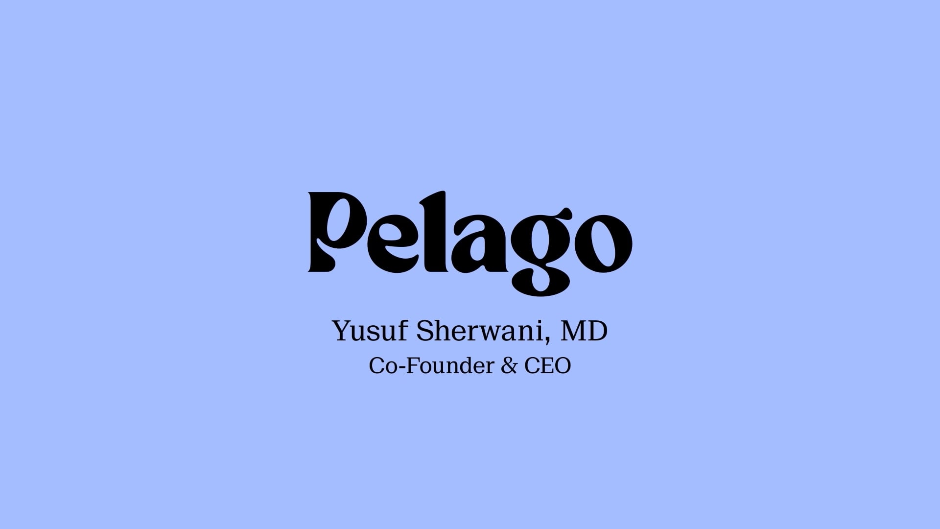 Pelago: Digital Health Hub Awards on Vimeo