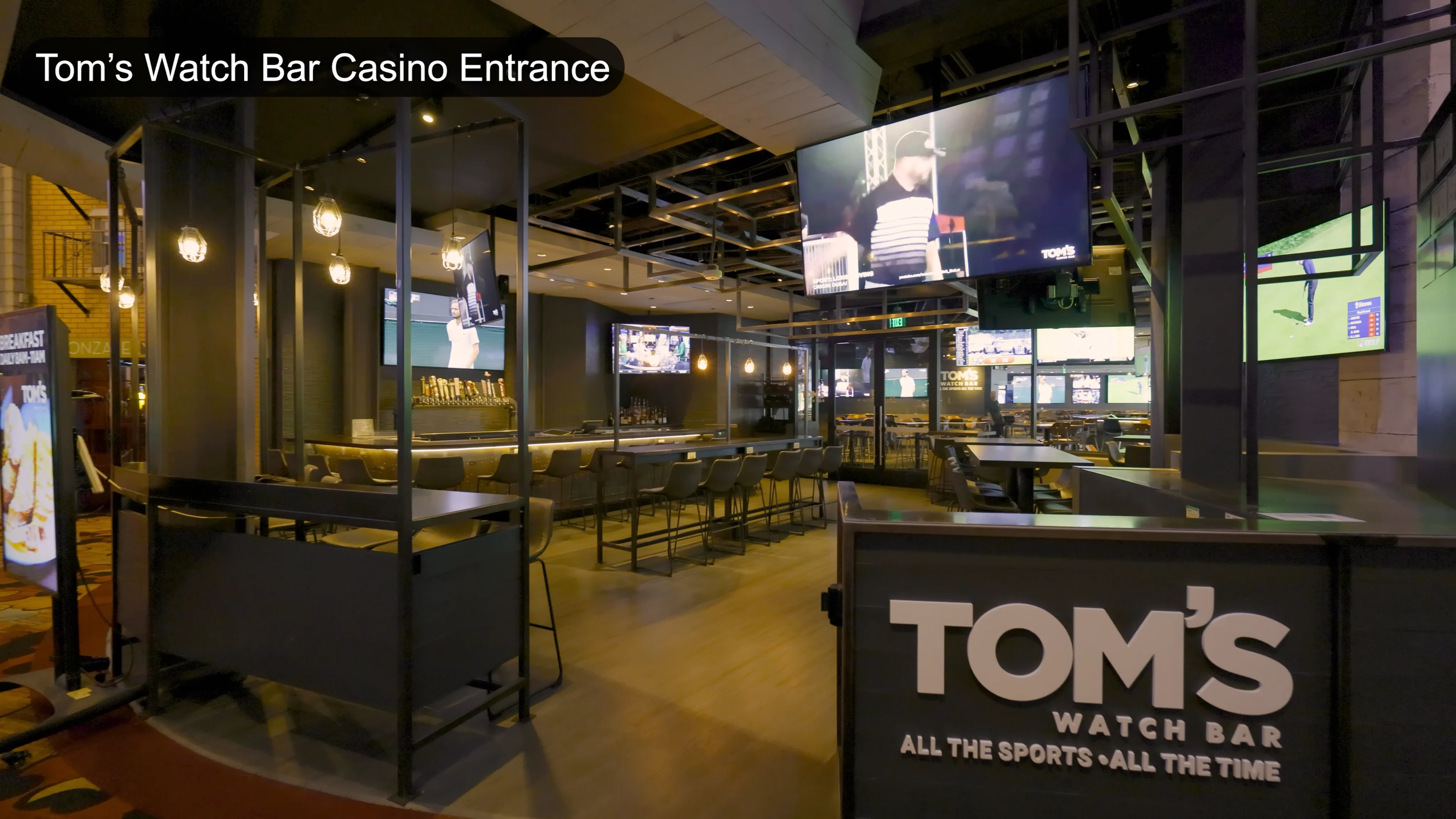 Tom's Watch Bar Las Vegas