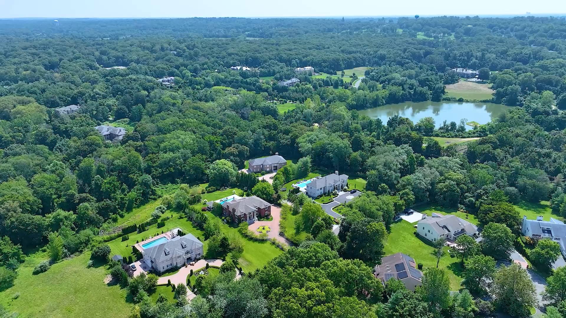 Luxury Property Tour with Maria Babaev; 15 Cedar Brook Court, Old ...