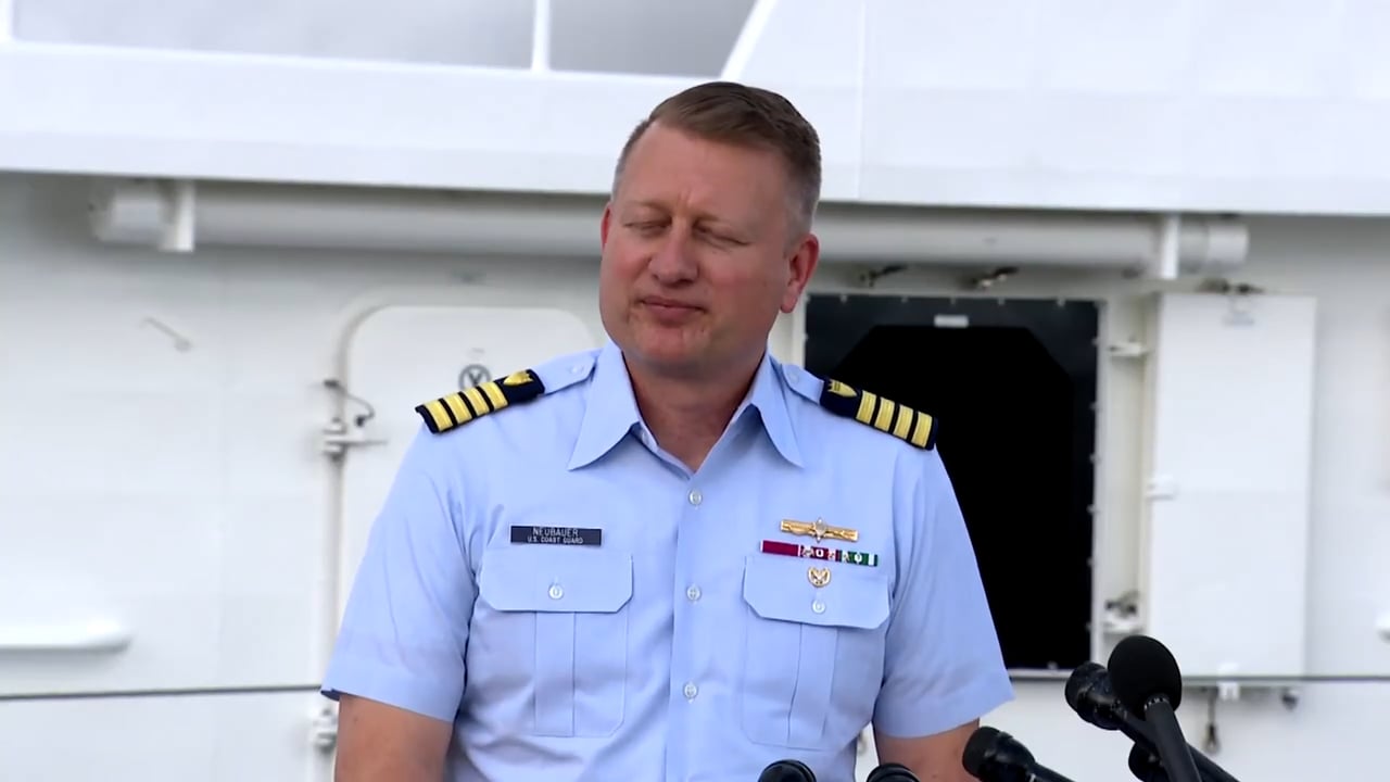 Laura Haefeli, presser asks Ques-2 on Vimeo