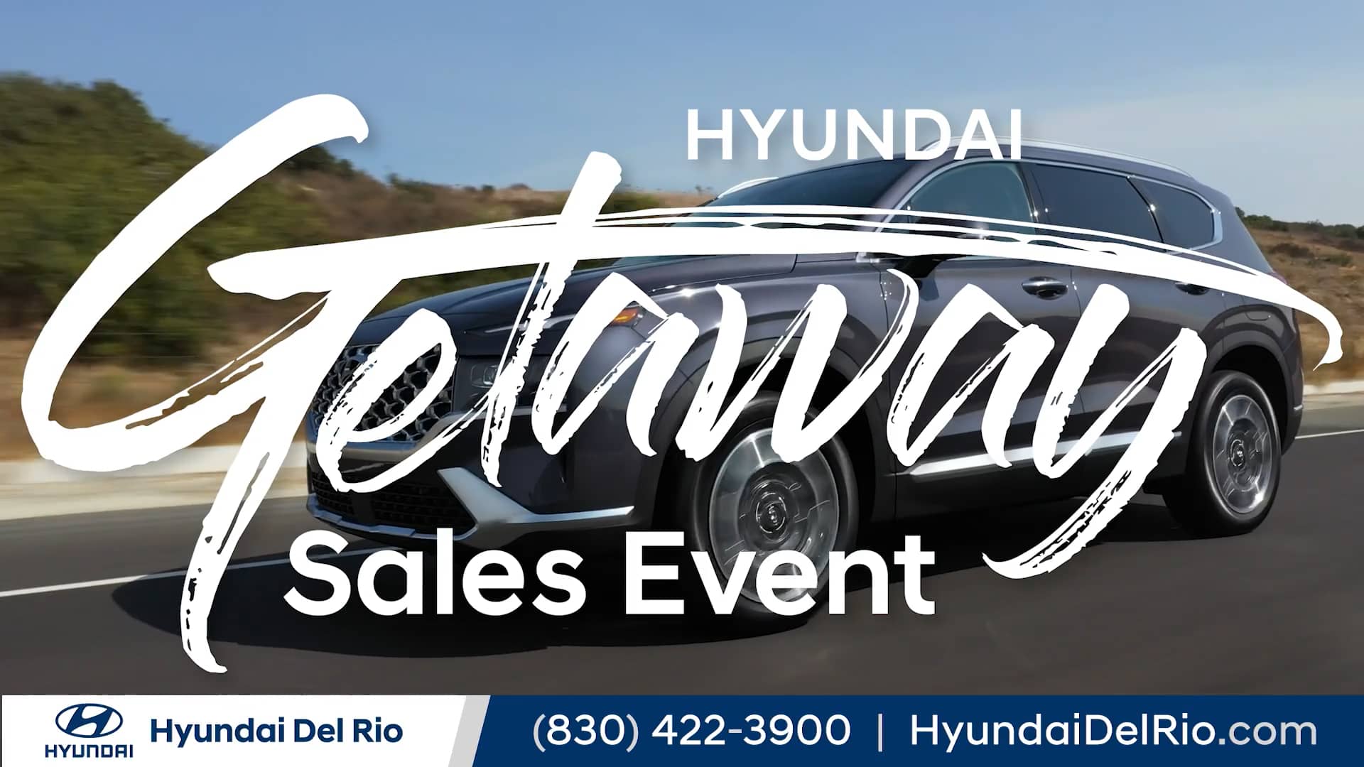 Hyundai Getaway Sale at Hyundai Del Rio on Vimeo