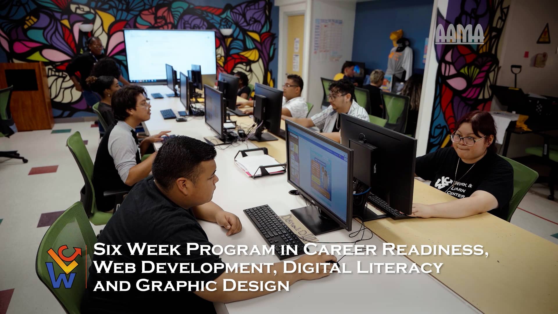 TX AAMA Work and Learn Center Social on Vimeo