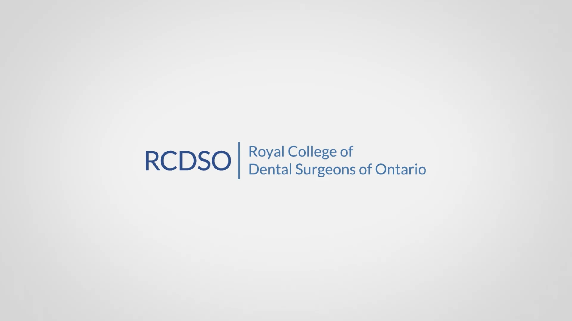 RCDSO New Registrants v1 on Vimeo