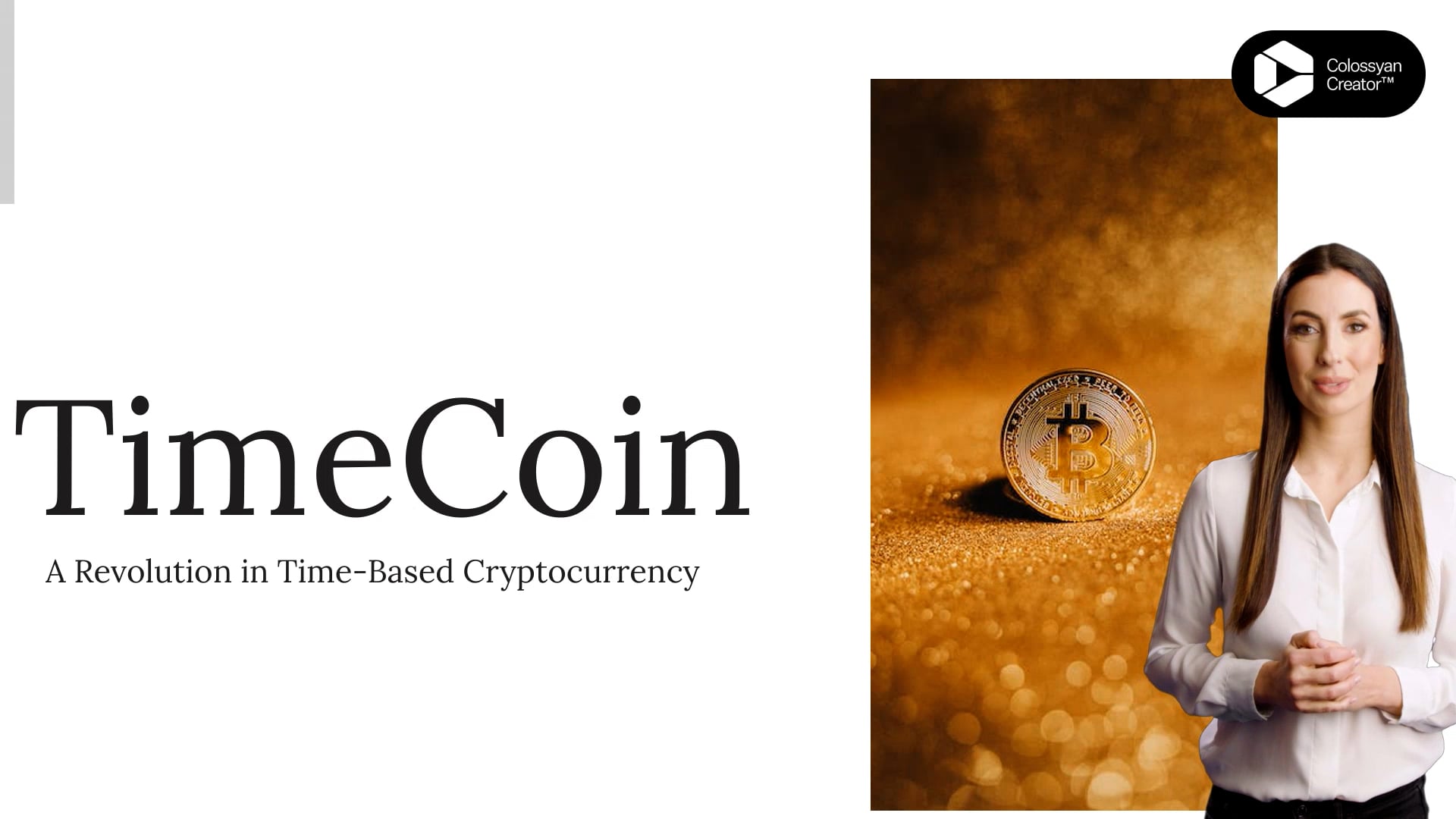 Time coin on Vimeo