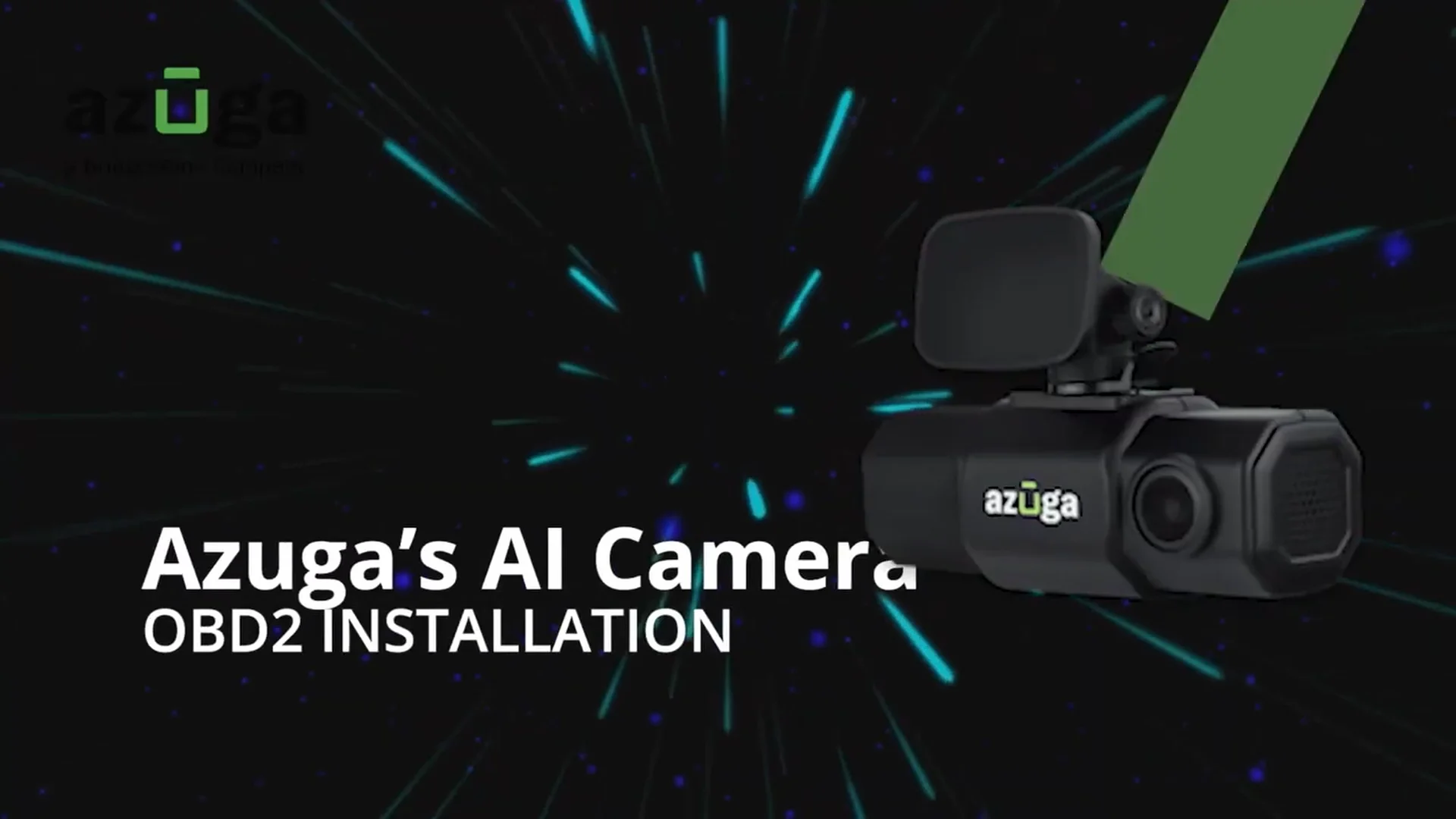 Azuga OBD II AI Camera Installation
