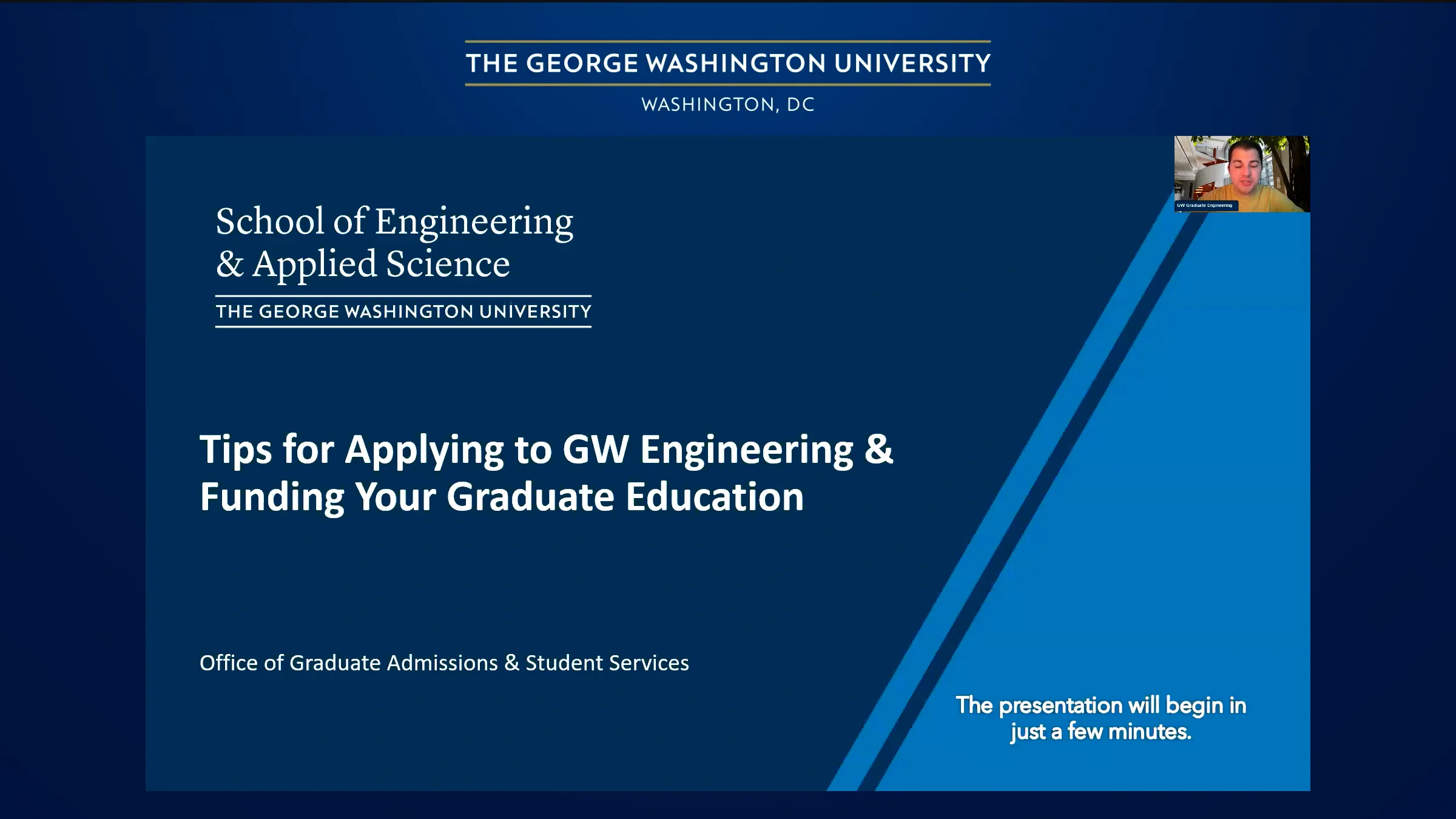 Tips for Applying to GW Engineering & Funding Your Graduate Education ...