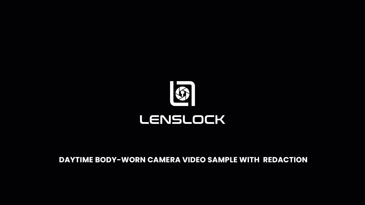 LensLock Body Worn Camera Video Samples - Full Set on Vimeo