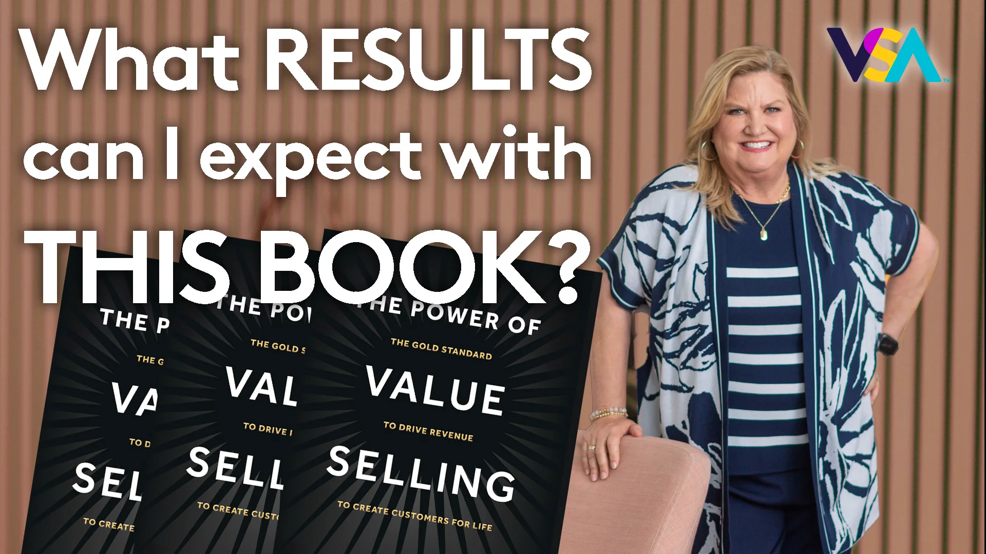 Julie Thomas - The Power of ValueSelling Book - What results can I expect? on Vimeo