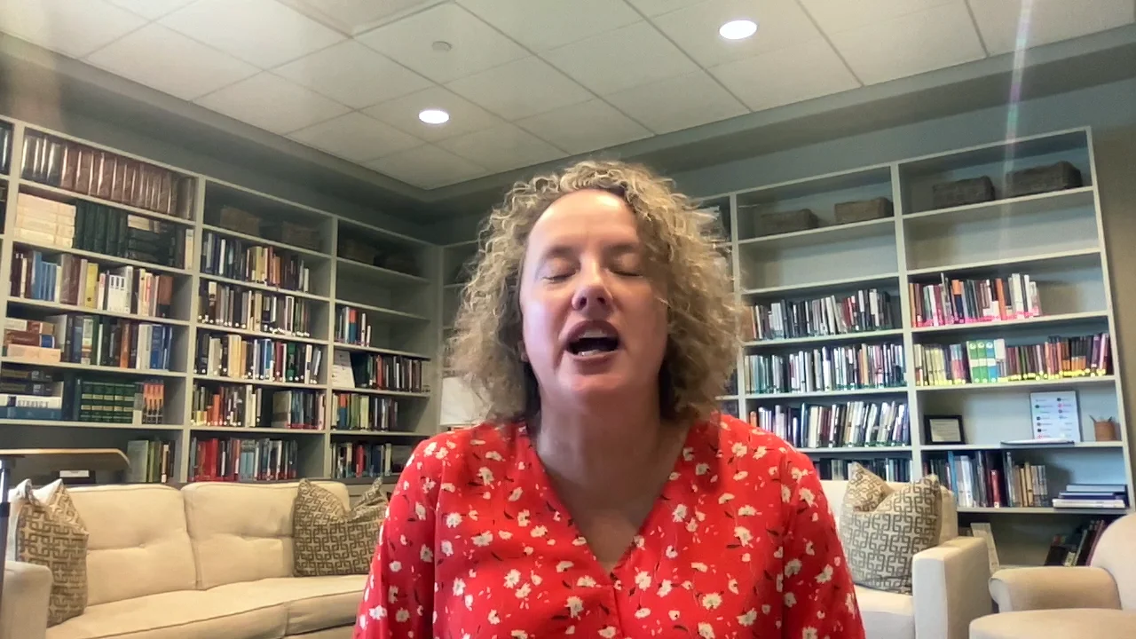 Week 7 - Singular Thread of Scripture on Vimeo