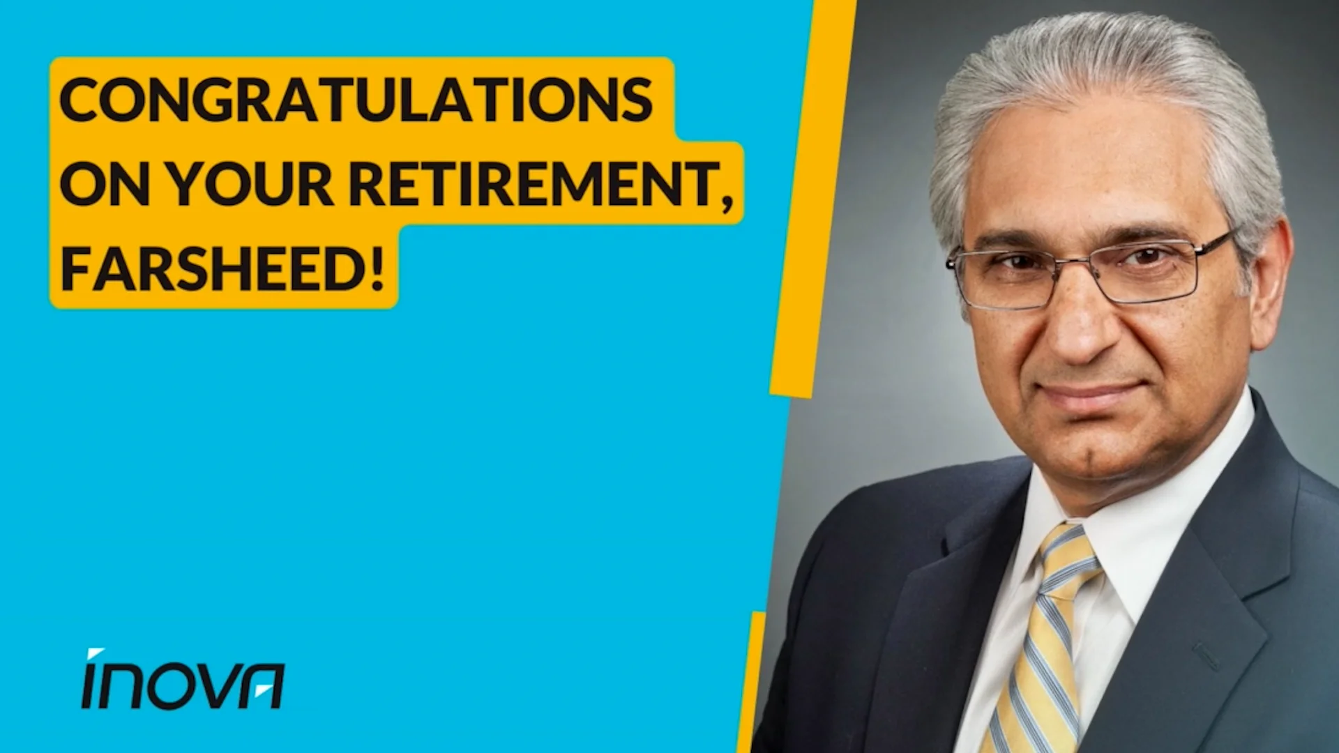 Congratulations, Farsheed, on your Retirement! on Vimeo