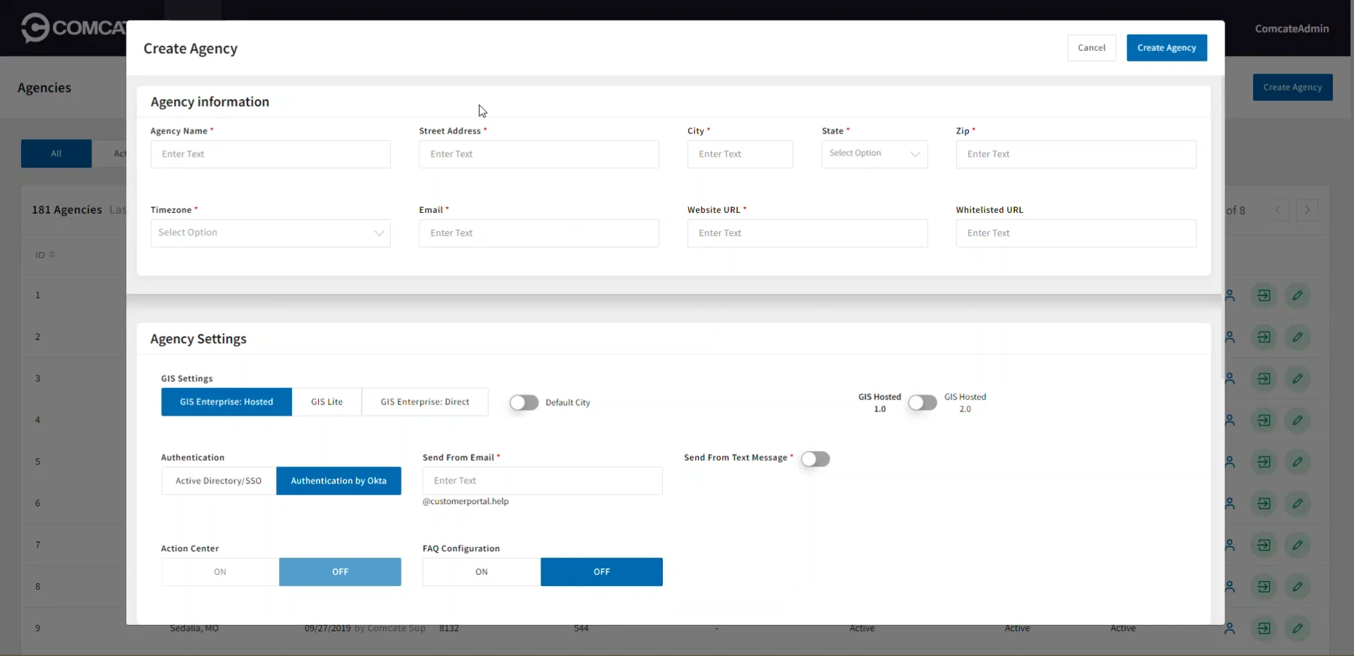 CRM activation and basic configurations and workflow for Cartegraph ...