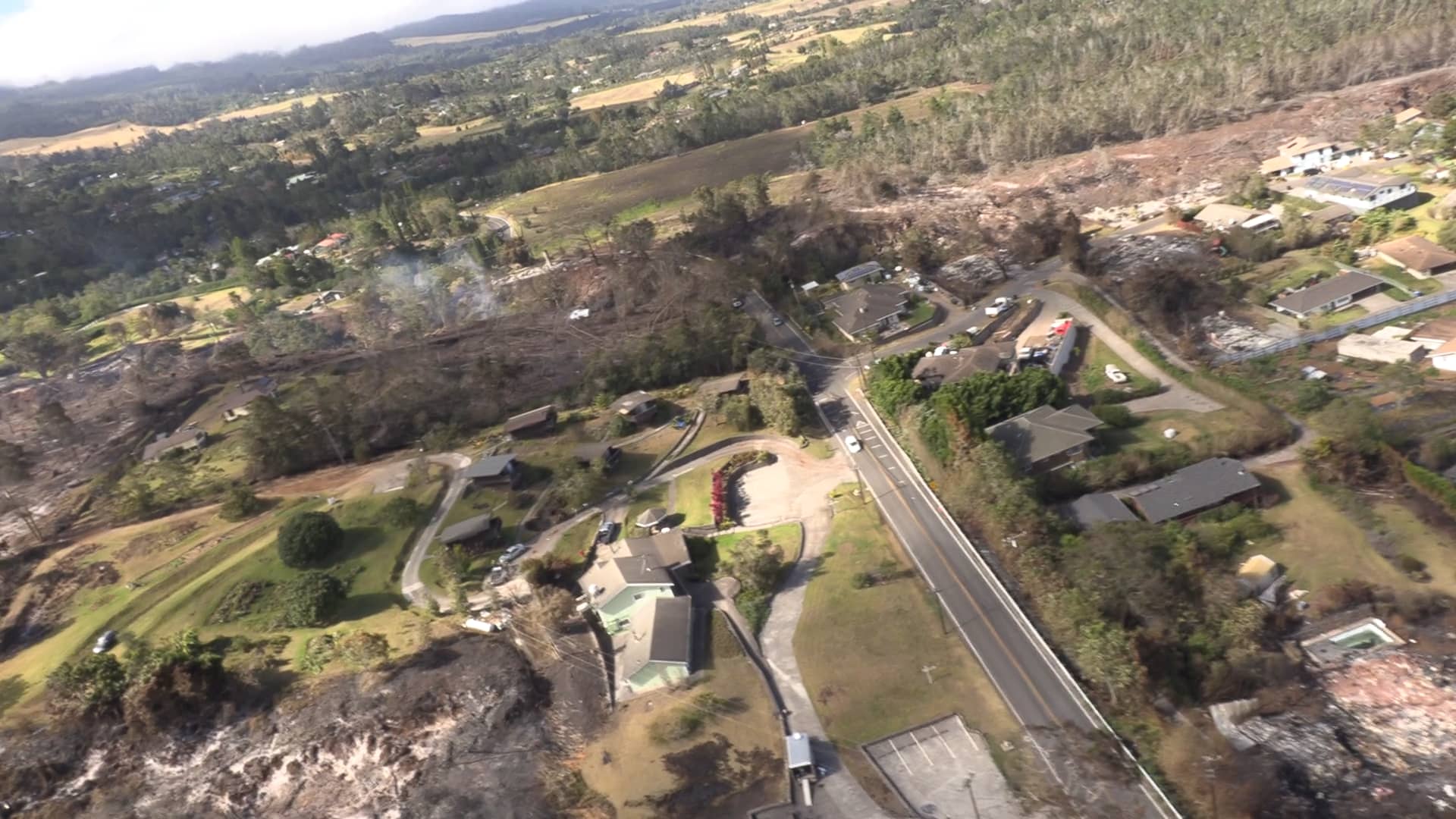 Kula wildfire aerials, August 11, 2023 on Vimeo