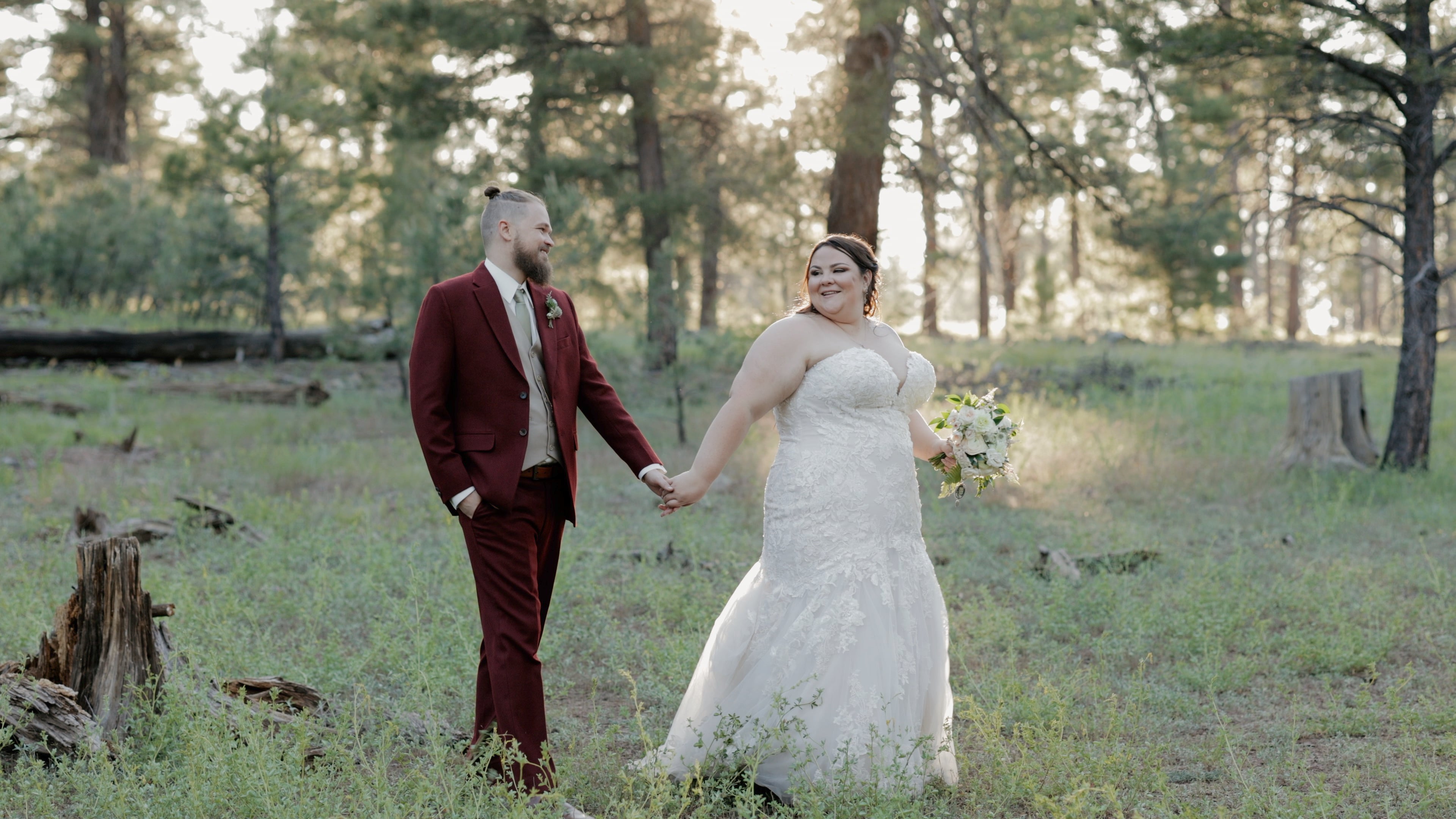 Brianna & Hayden // Aldea Weddings in the Woods Sneak Peek {Flagstaff ...