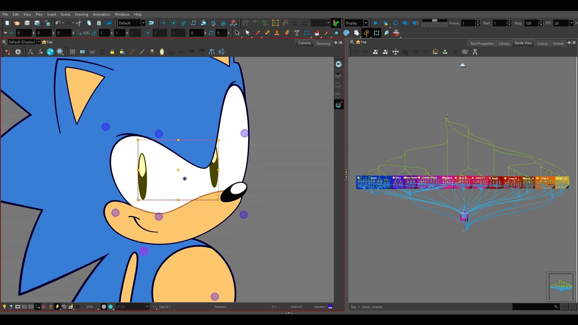 Sonic Mania Rig (Work in Progress) on Vimeo