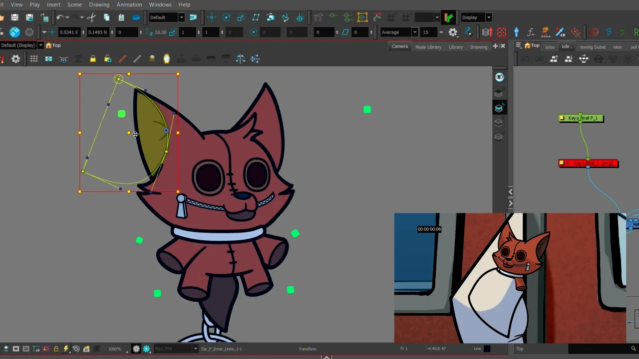 2D Harmony TB Rigger Showreel-Kelvin Chen on Vimeo