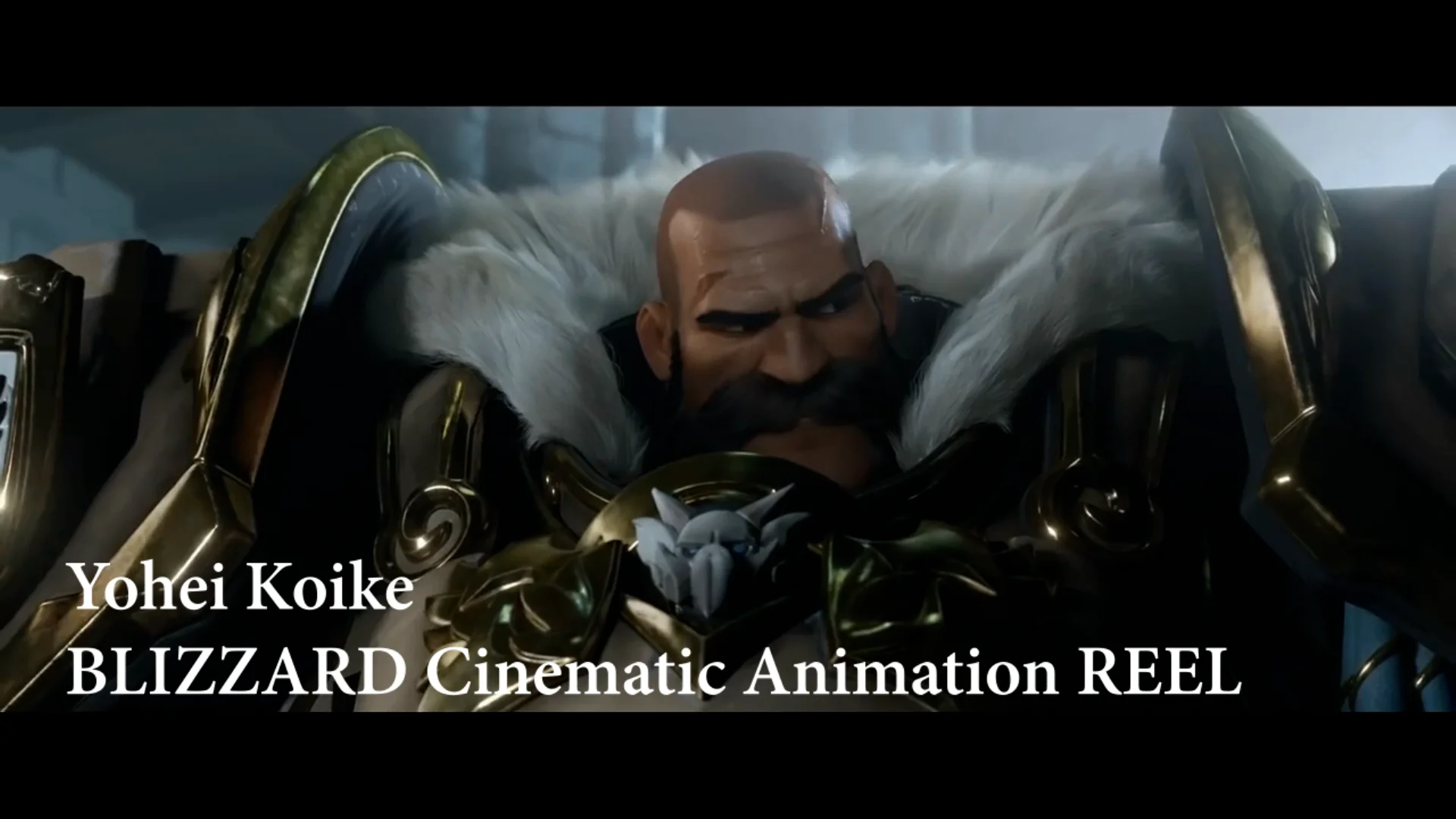 BLIZZARD Cinematic Animation Reel