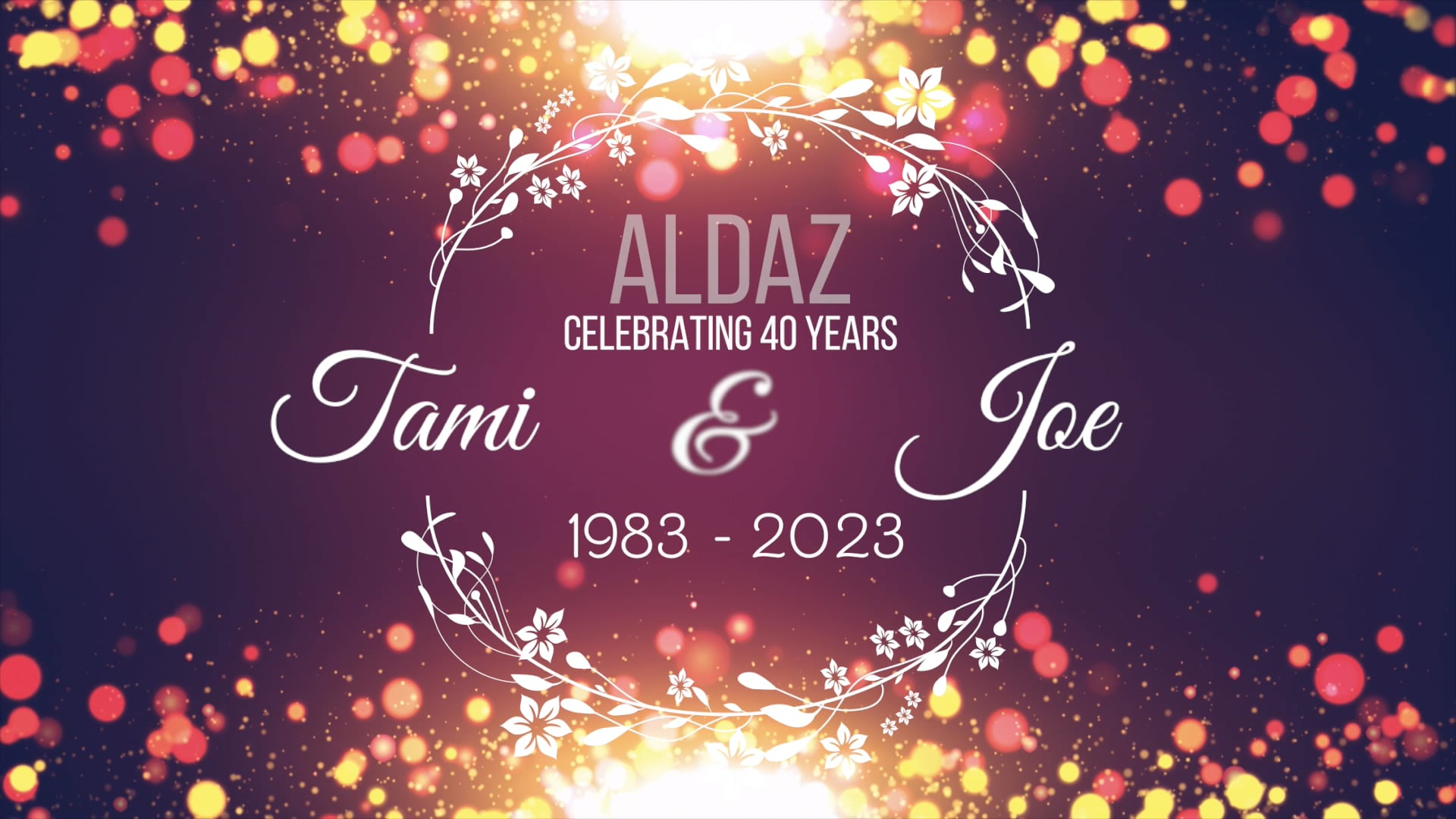 2023_Aldaz 40th Anniversary_081223 on Vimeo