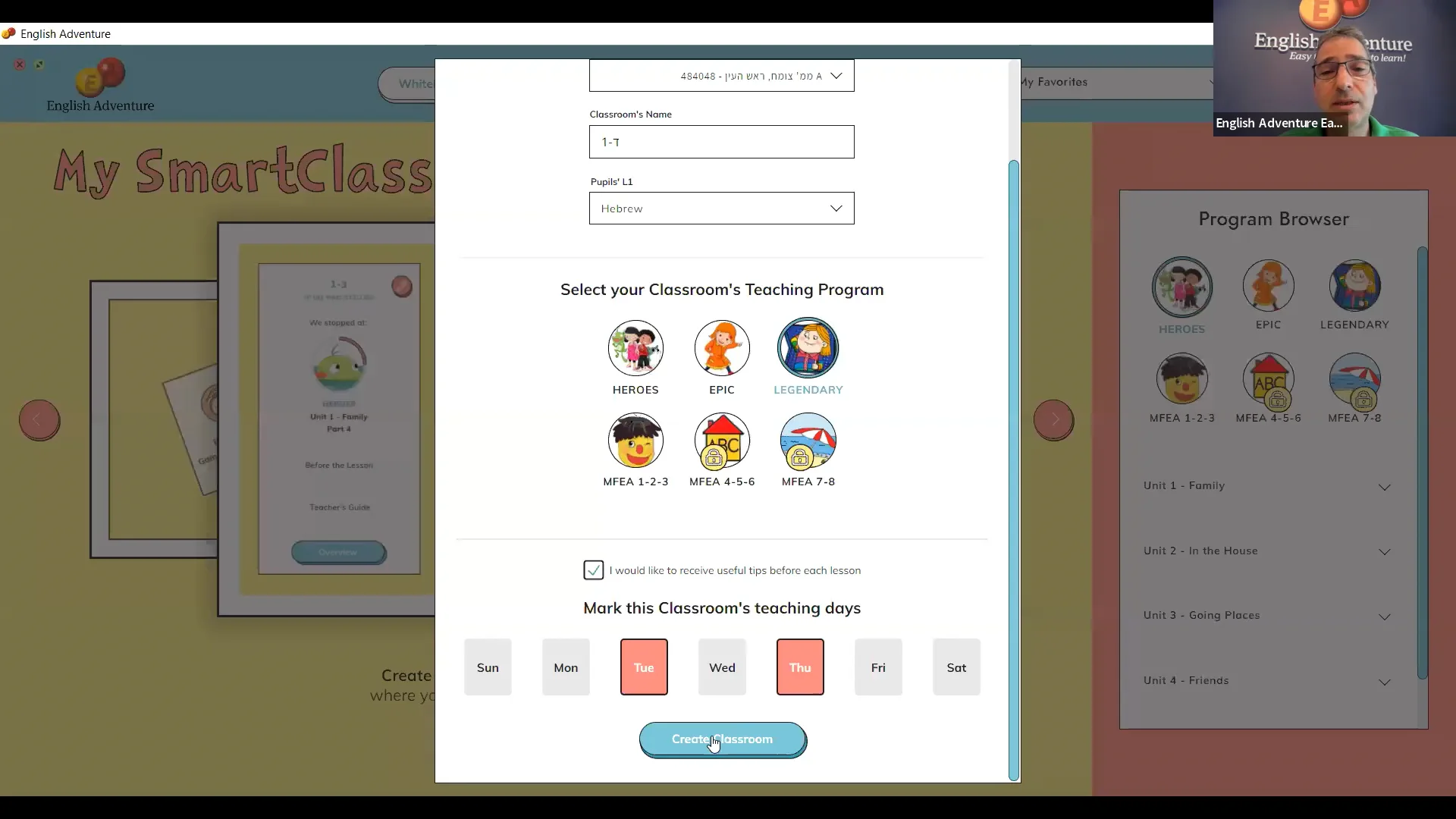 Preparing SmartClass for a New School Year on Vimeo
