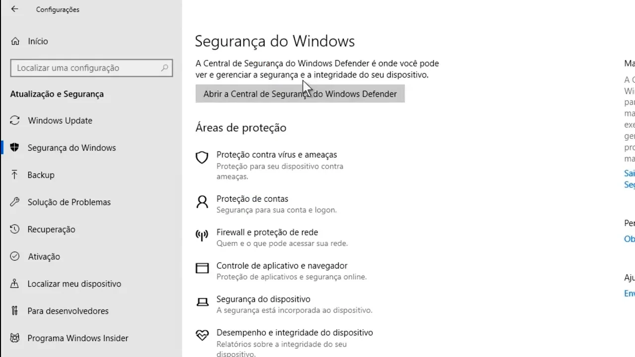 COMO PAUSAR - DESABILITAR O WINDOWS DEFENDER on Vimeo