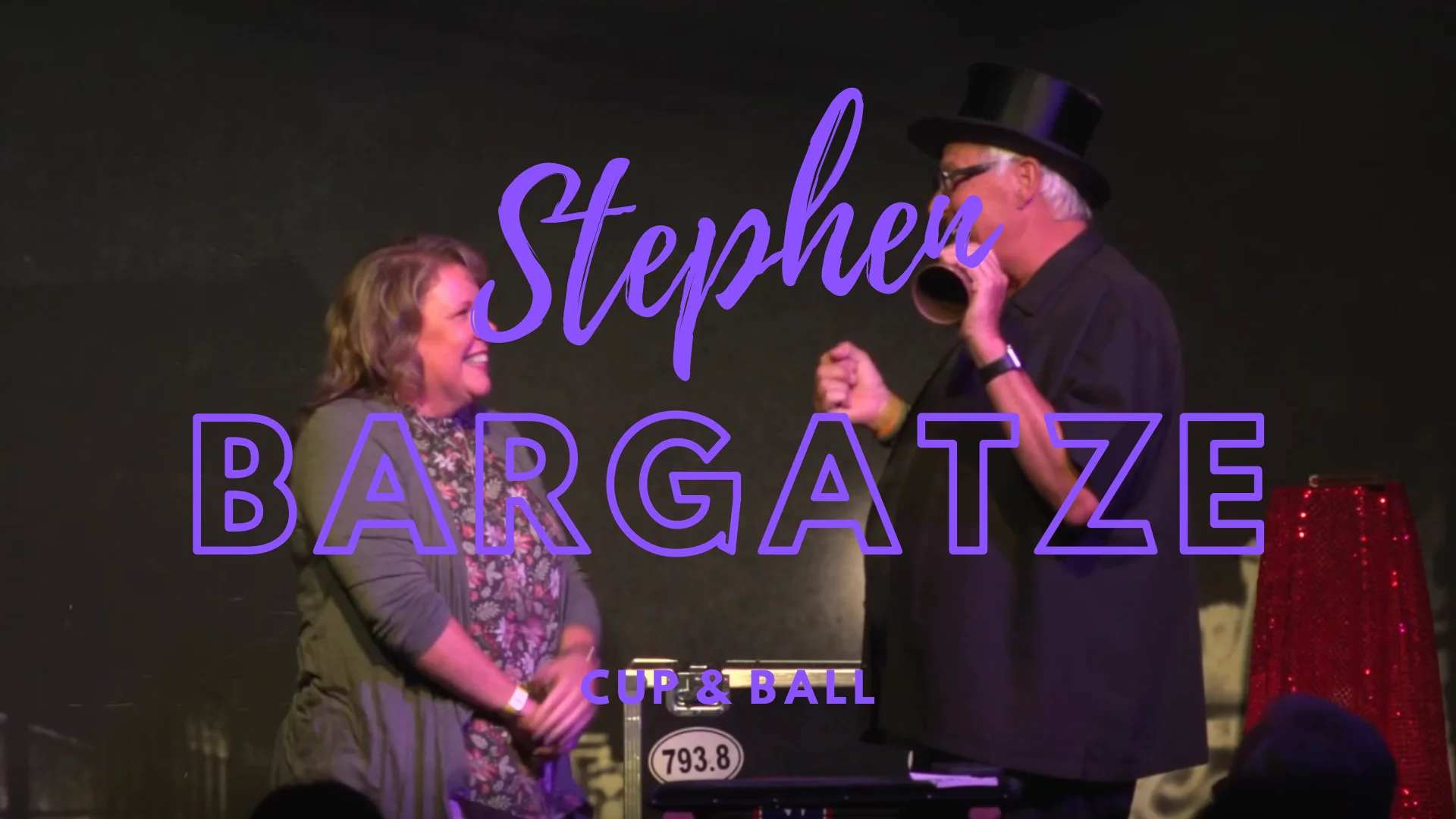 Stephen Bargatze Cup and Ball Magic on Vimeo