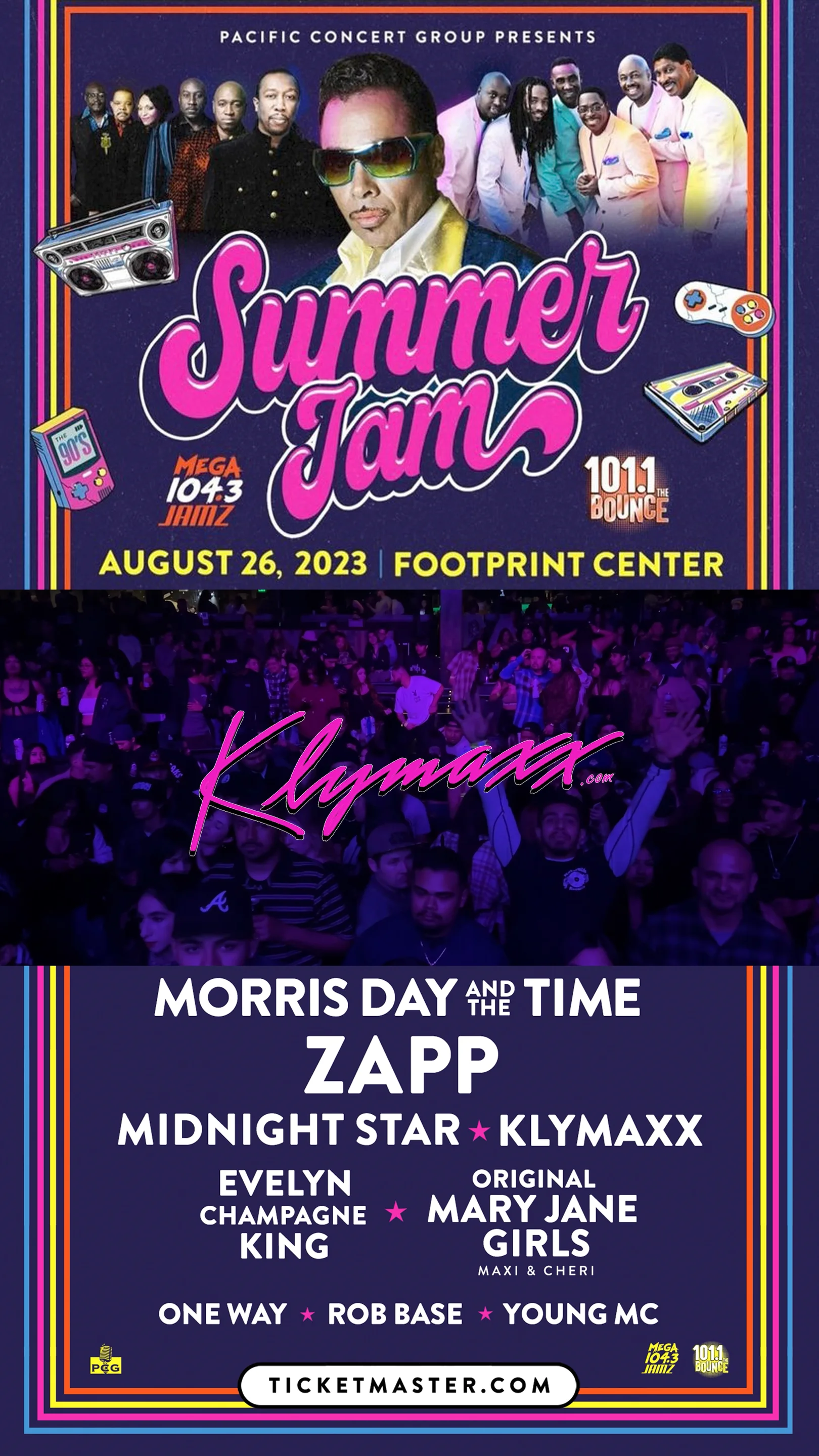 Klymaxx @ Summer Jam 2023 on Vimeo
