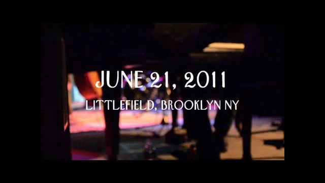 The Danny Fox Trio CD Release Show on Vimeo