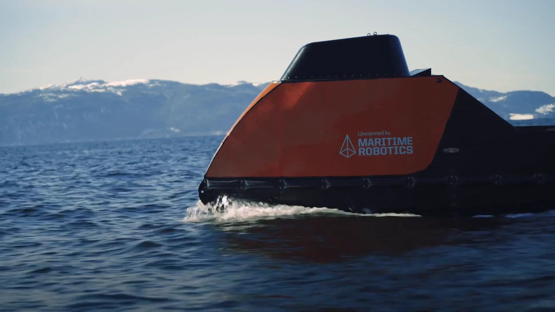 Mariner X USV - Maritime Robotics on Vimeo