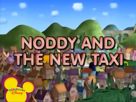 Ya LLega Noddy - Capítulo 1 - Noddy Y El Nuevo Taxi (Español Castellano)