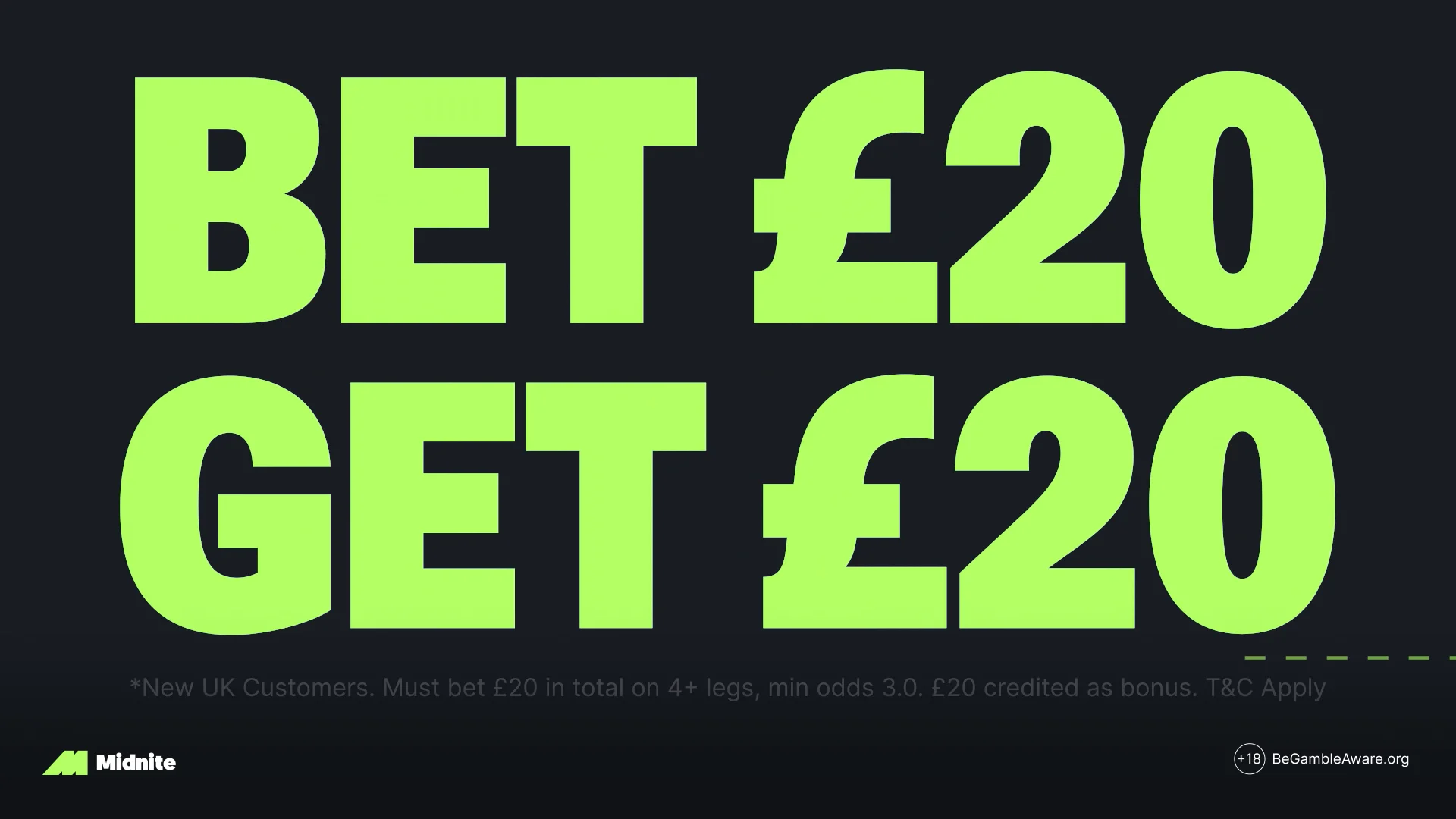 Midnite - Watch & Bet on Vimeo