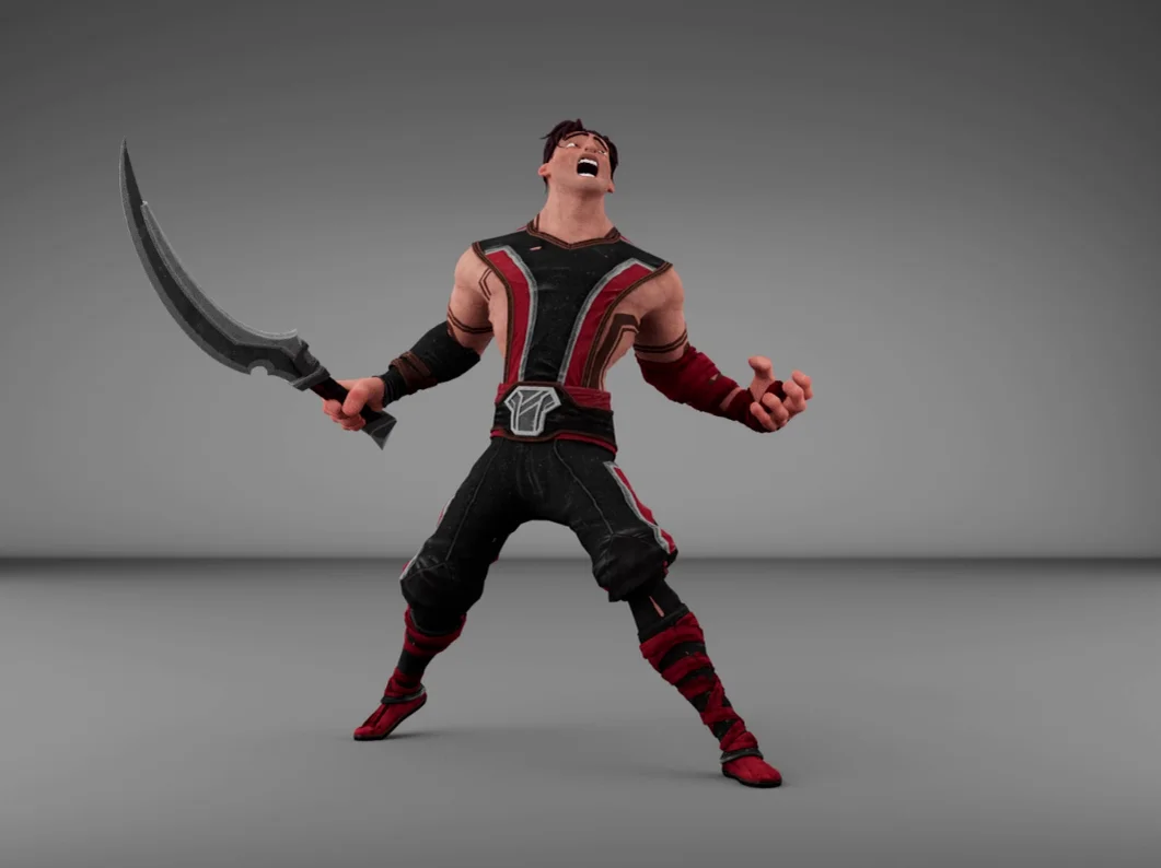 Game animation Reel | character animation on Vimeo