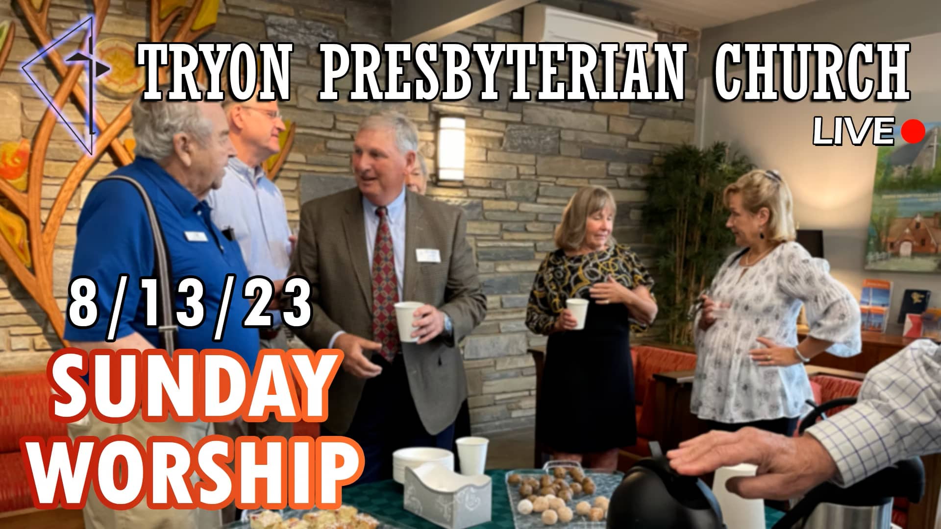 Tryon Presbyterian Church - Sunday Worship 8/13/23 on Vimeo
