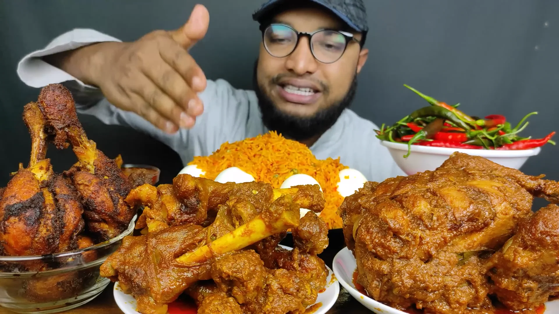 SPICY WHOLE CHICKEN CURRY, SPICY MUTTON CURRY CHICKEN FRY LEG PIECE ...