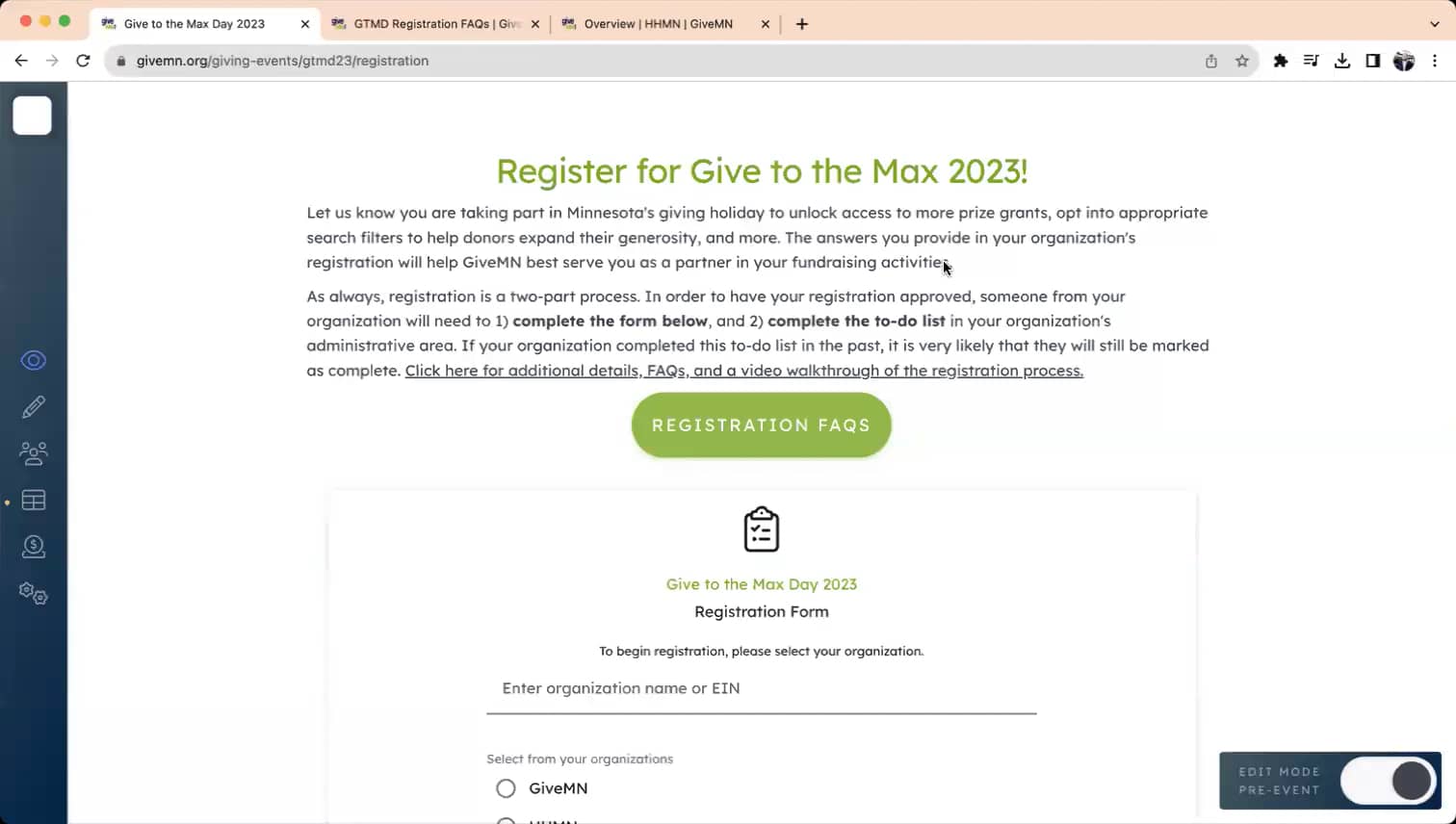 GTMD23 Registration Video Tutorial on Vimeo