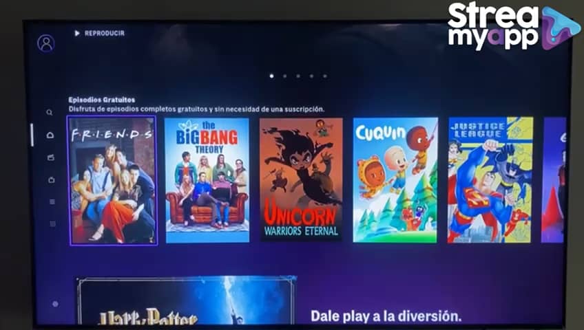 Iniciar sesión en HBO MAX en un TV on Vimeo