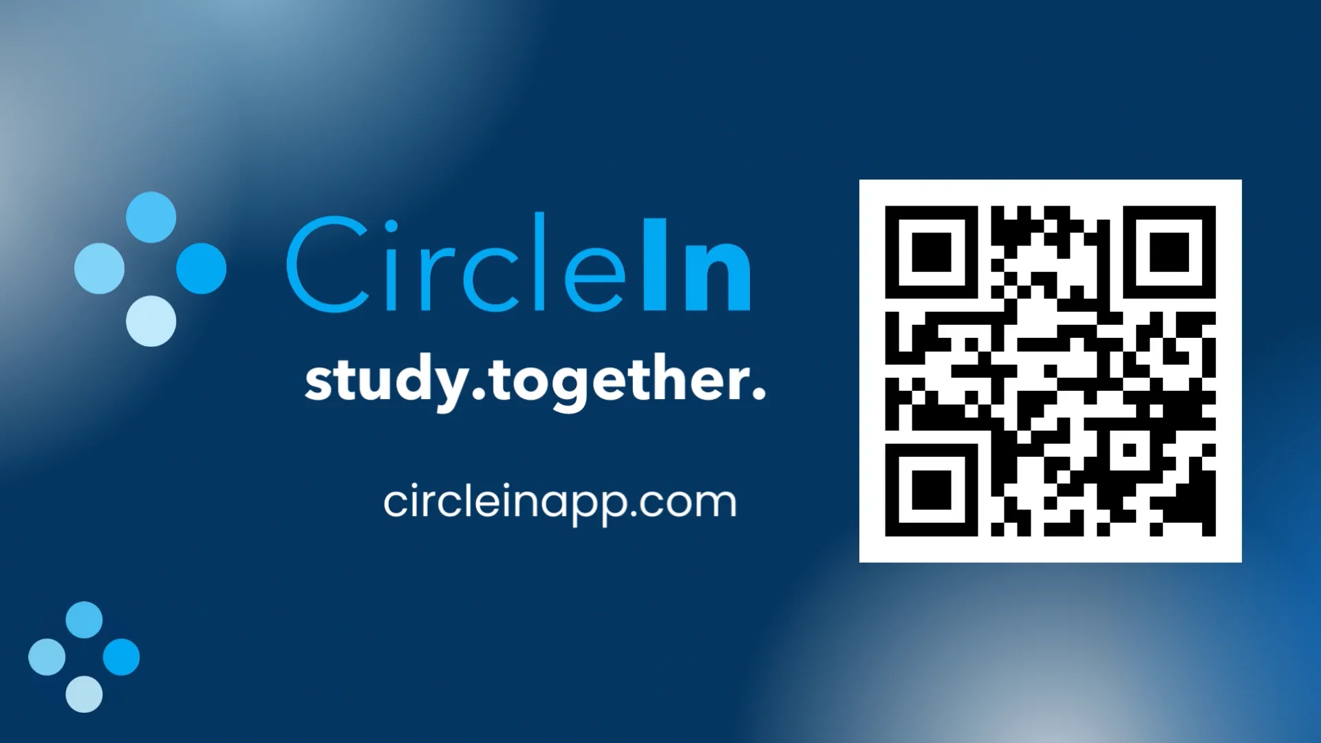 Students: Why Study with CircleIn on Vimeo