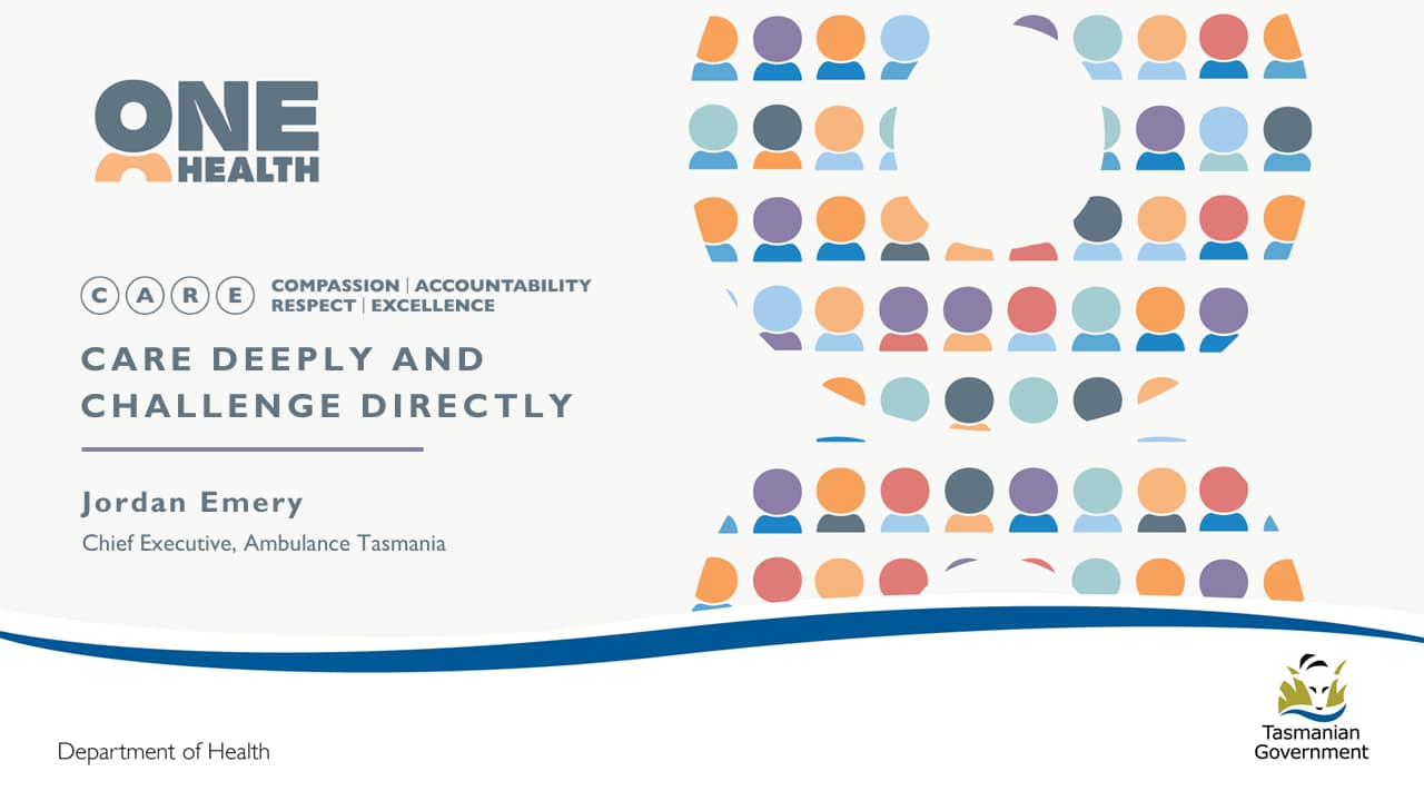 CARE deeply and challenge directly on Vimeo