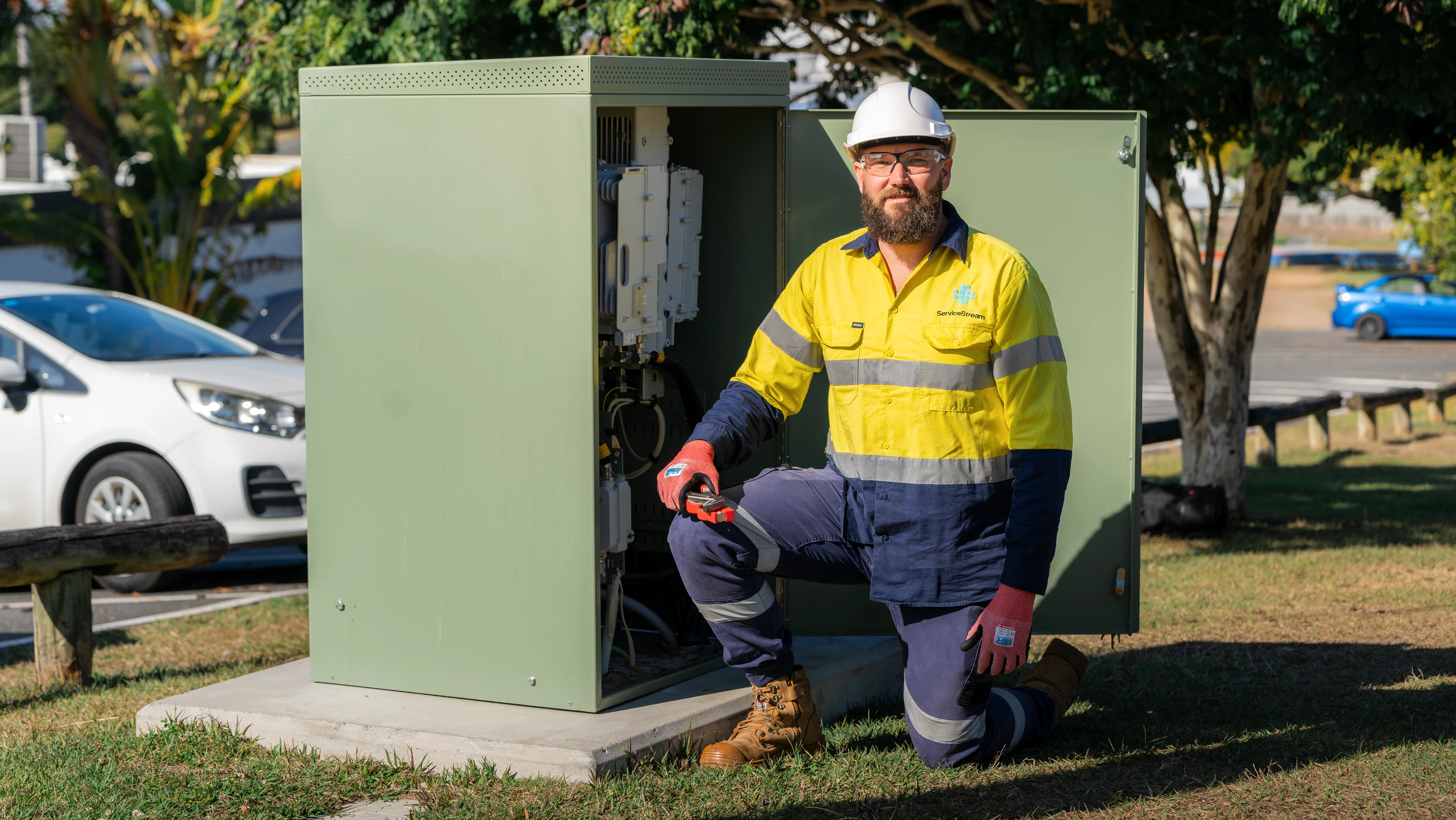 Being a Wireless Technician at Service Stream