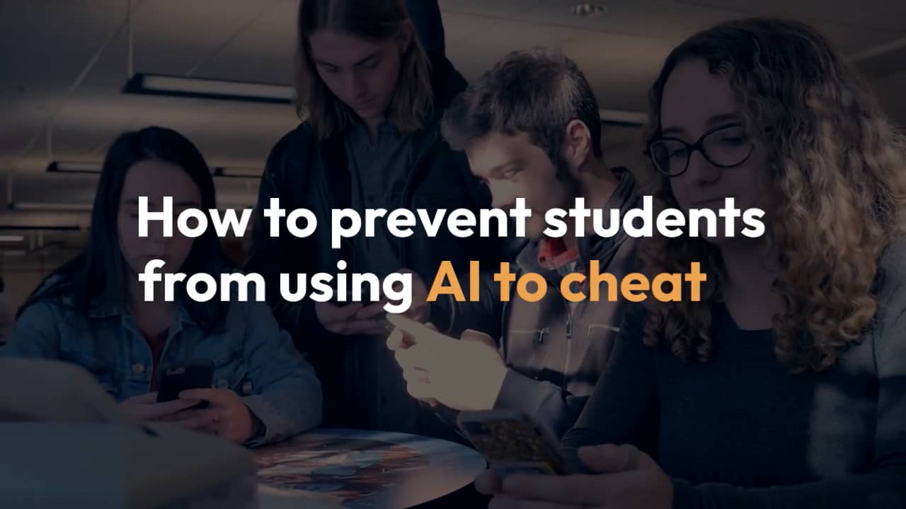 10 Tips to stop students using AI to cheat on Vimeo