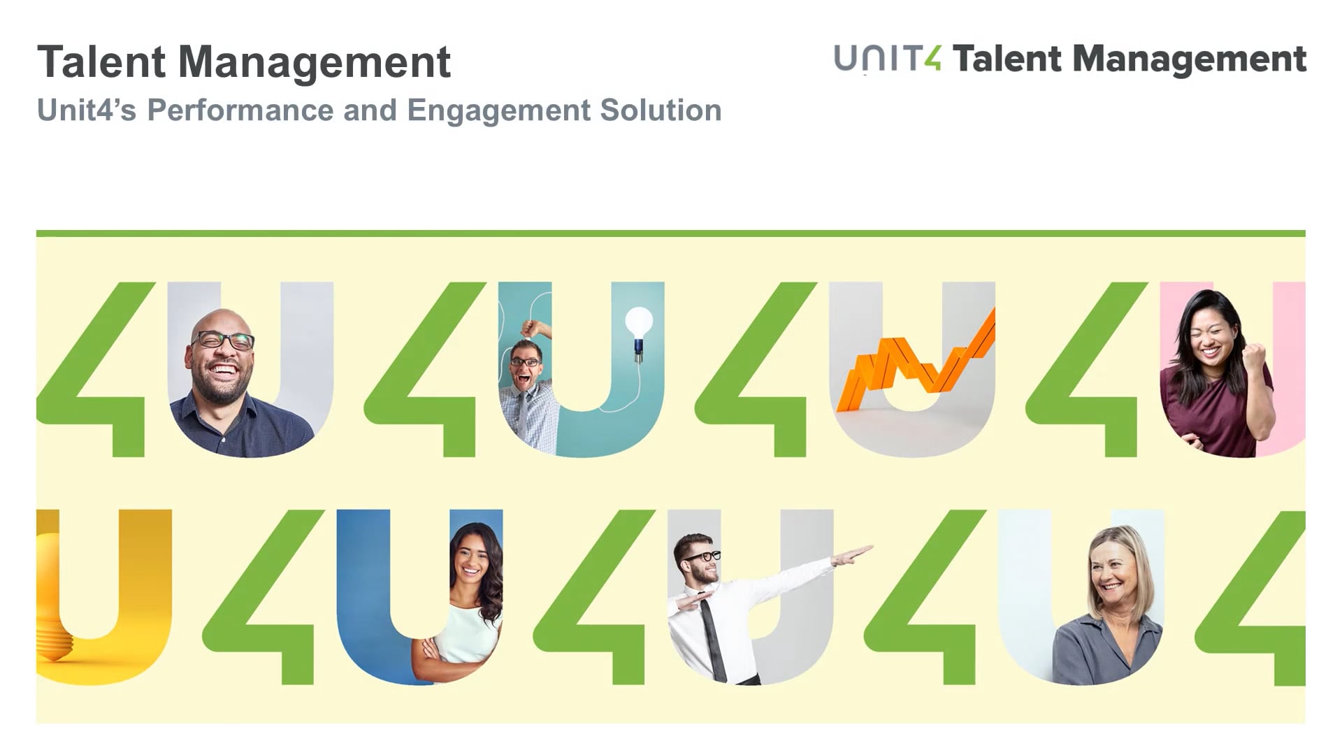Unit4 Talent Management - Performance and Engagement Tool