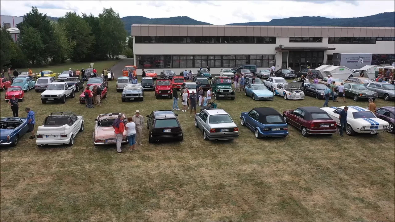 Oldtimer-Drive In 2023 on Vimeo