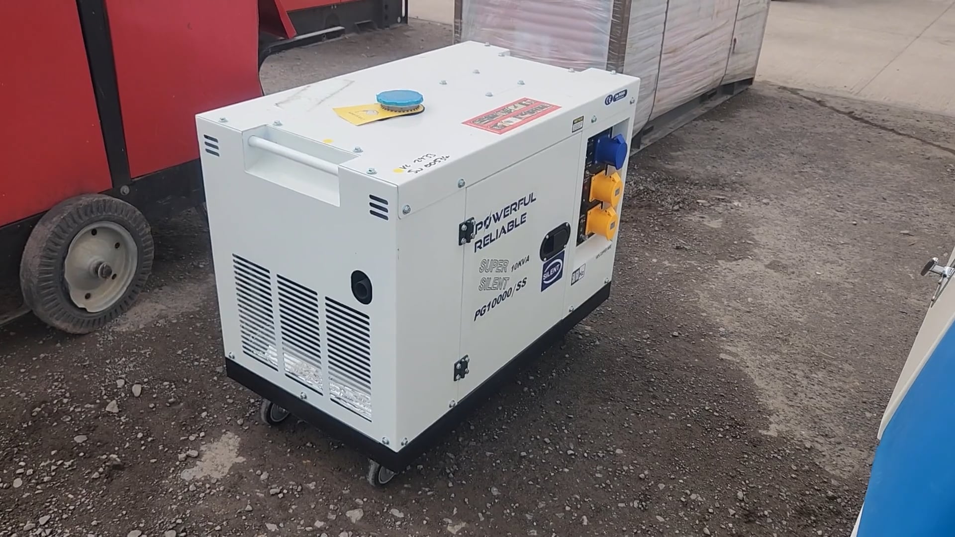 Unused PG10000/SS 10Kva Diesel Generator - Dromore August 23 on Vimeo