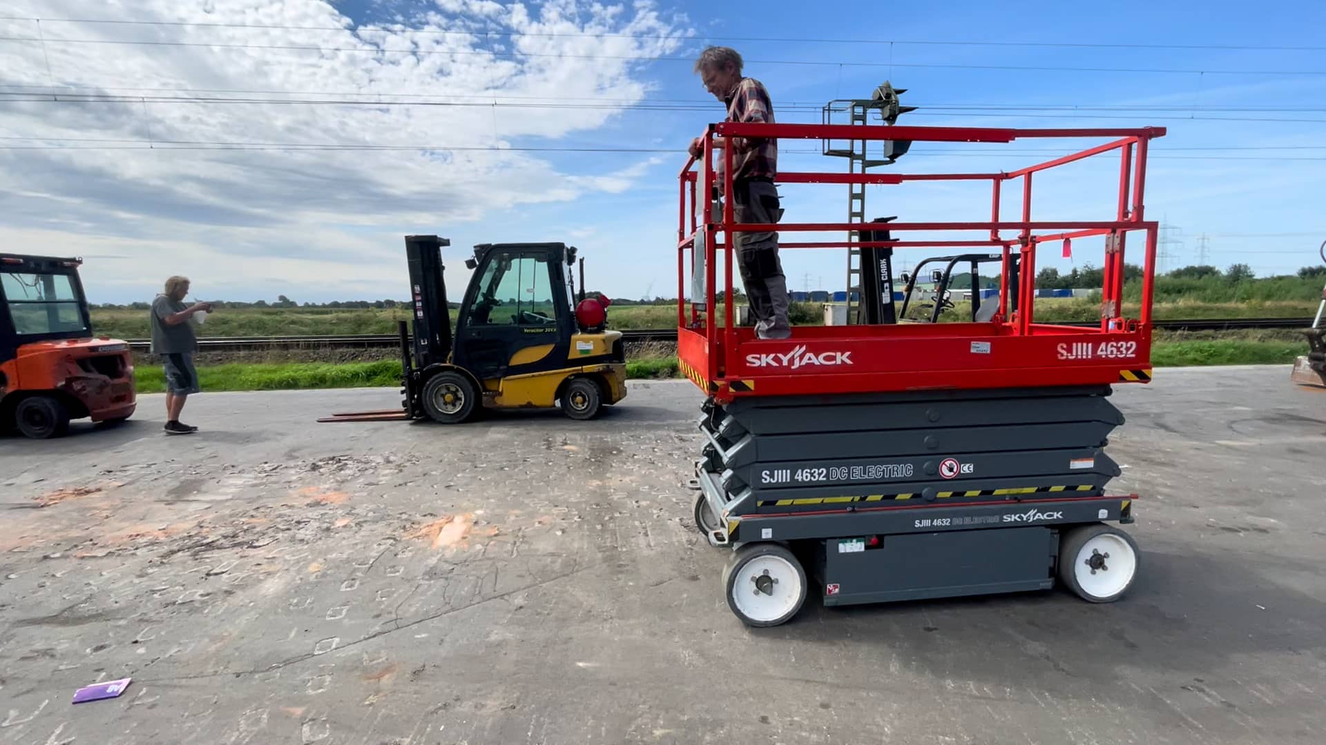 Skyjack SJ111-4632 - Dormagen August 23 on Vimeo