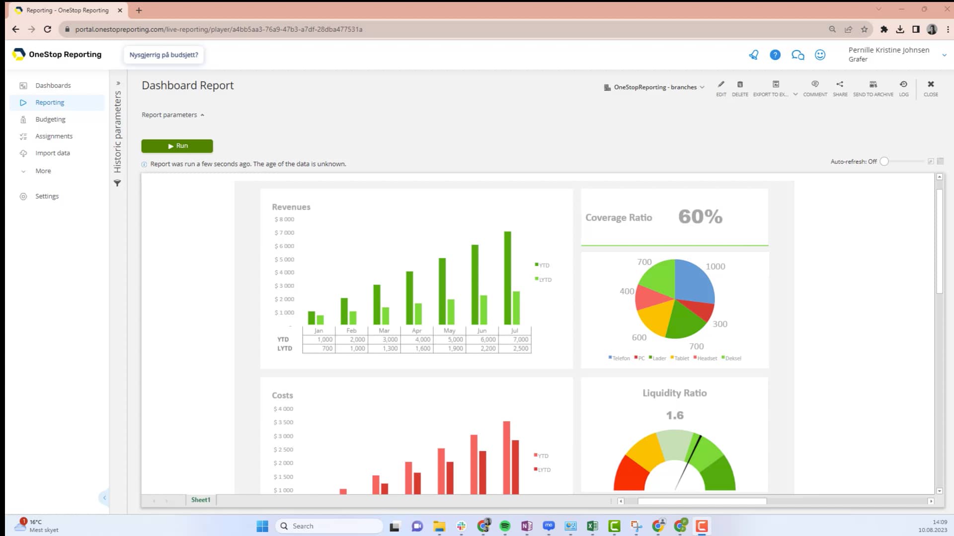 Nye grafer i OneStop Reporting on Vimeo
