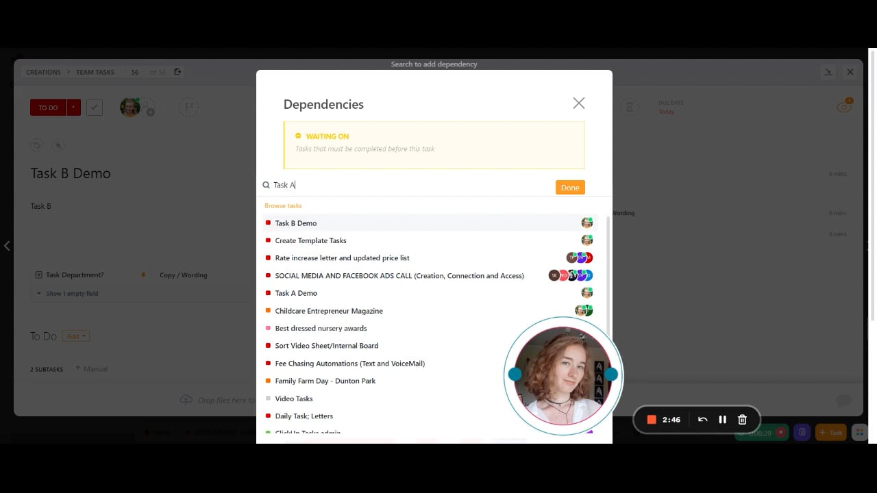 clickup-how-to-link-tasks-on-vimeo